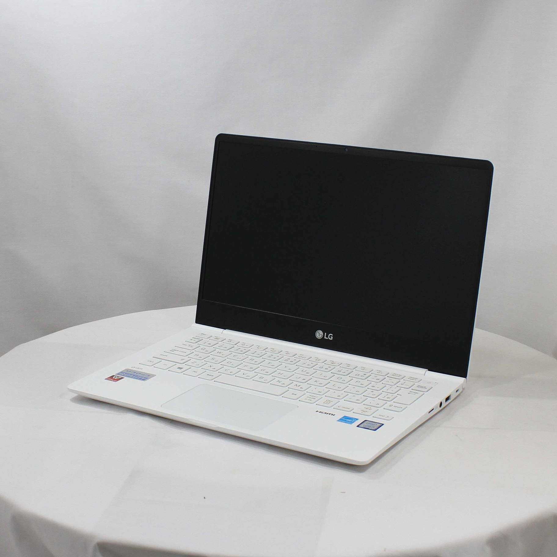 【中古】LG gram 13Z980-GA5CJ 〔Windows 10〕 [2133061672904] - リコレ！|ビックカメラグループ ソフマップの中古通販サイト