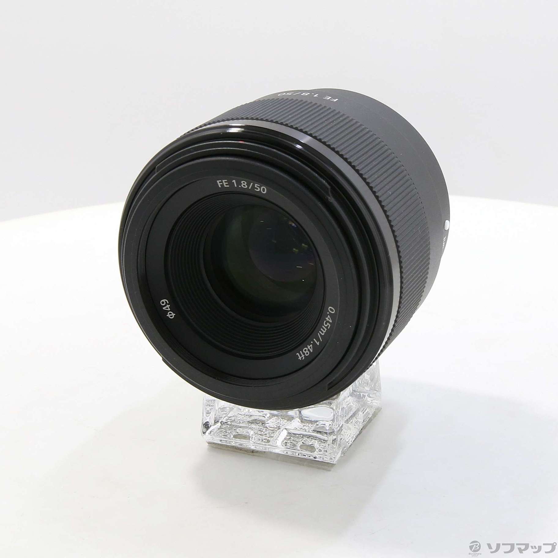 【中古】FE 50mm F1.8 ブラック SEL50F18F [2133061681104] - リコレ！|ビックカメラグループ ソフマップの中古通販サイト