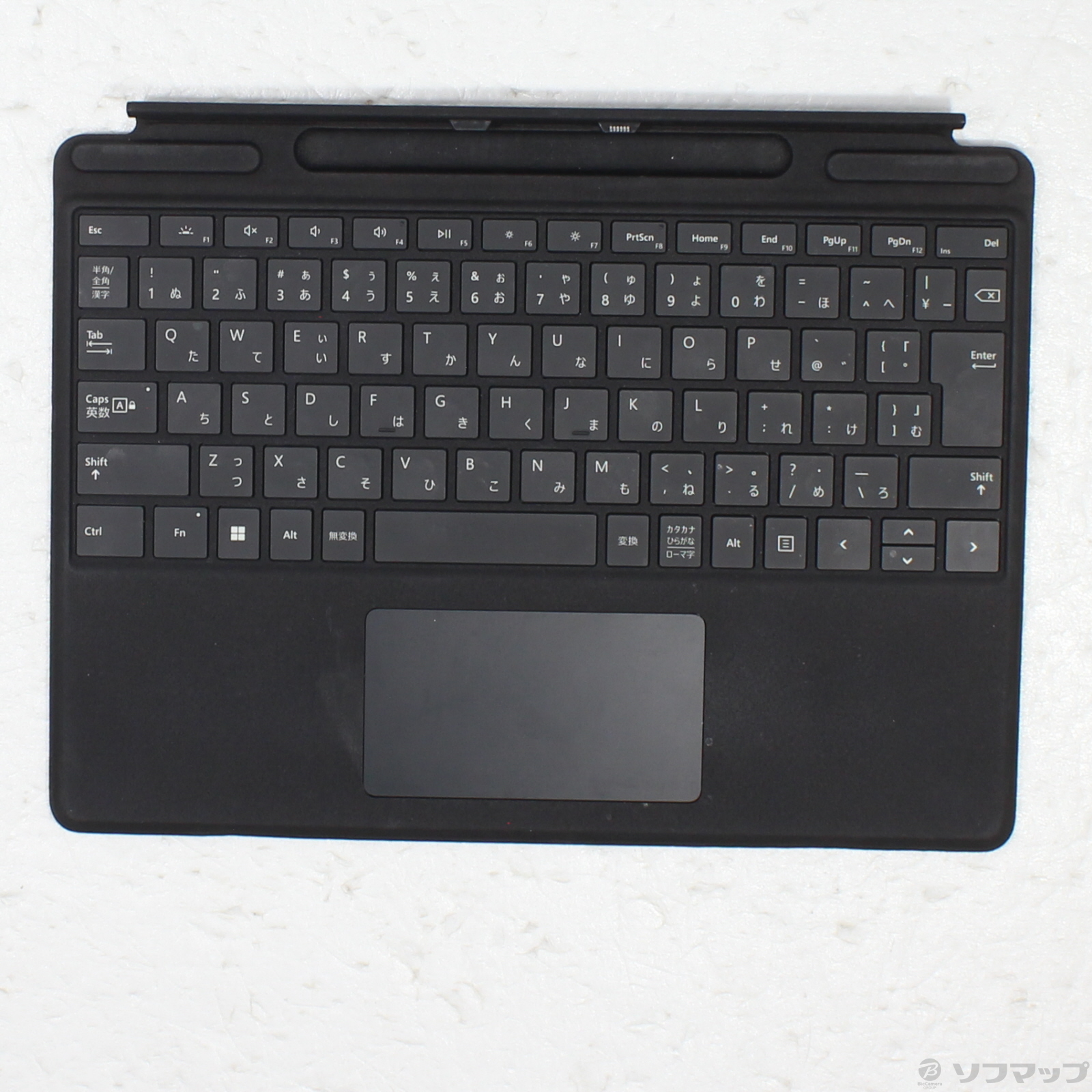 【中古】スリムペン2付き Surface Pro Signatune キーボード ブラック 8X6-00019 [2133061688134 ...