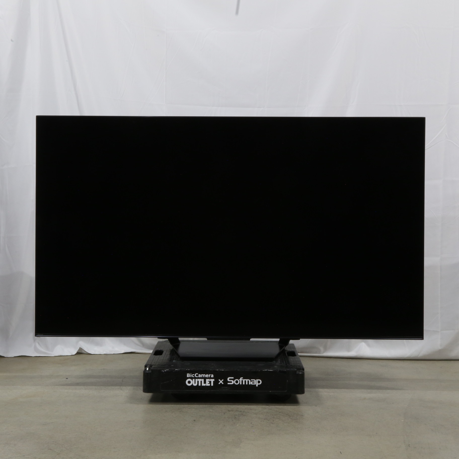 【中古】〔展示品〕 液晶テレビ 75U8N [75V型 ／Bluetooth対応 ／4K対応 ／BS・CS 4Kチューナー内蔵 ...