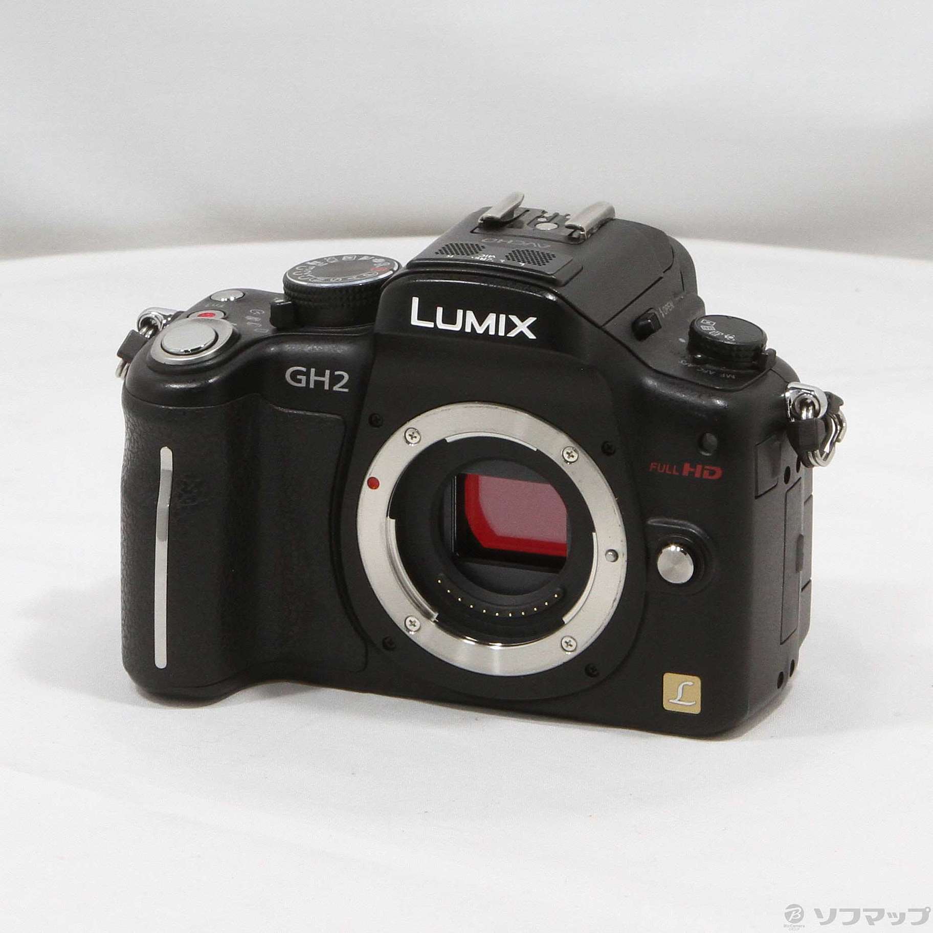 【中古】LUMIX DMC-GH2-K ボディ (ブラック) (1605万画素／SDXC) [2133061689063] - リコレ ...