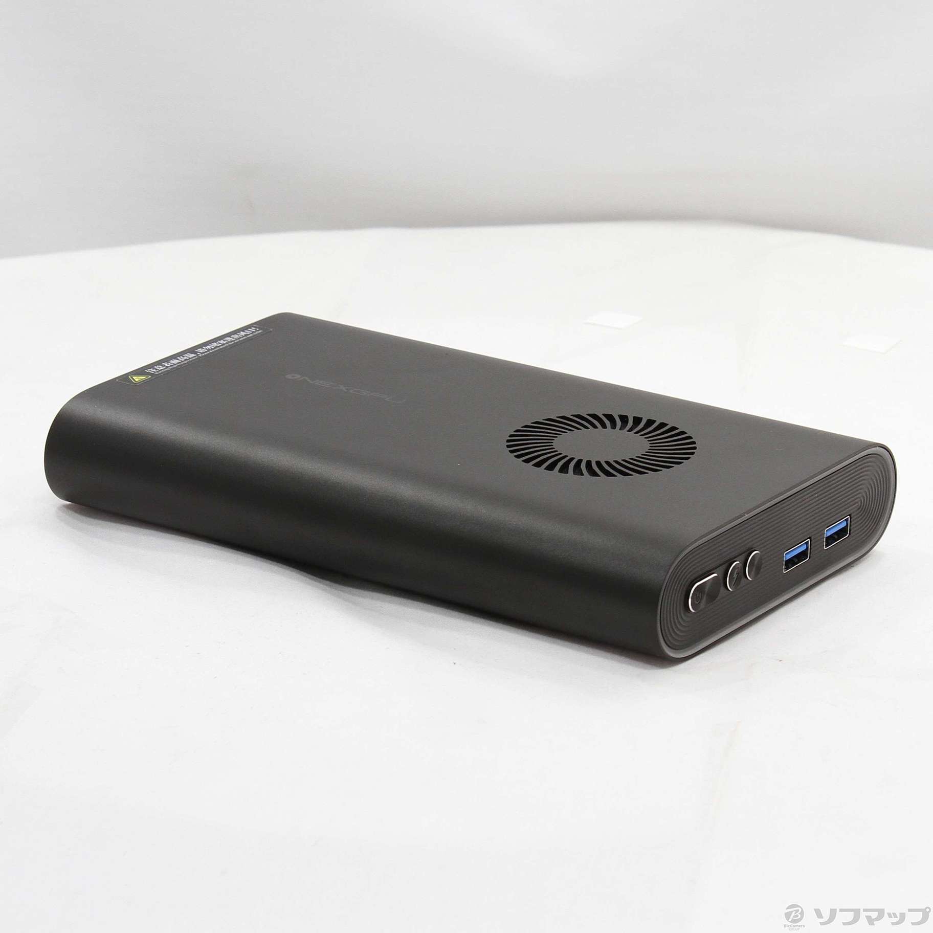 【中古】ONEXGPU ポータブルeGPU AMD Radeon RX7600／8GB DDR6／NVMeスロット／300W ...