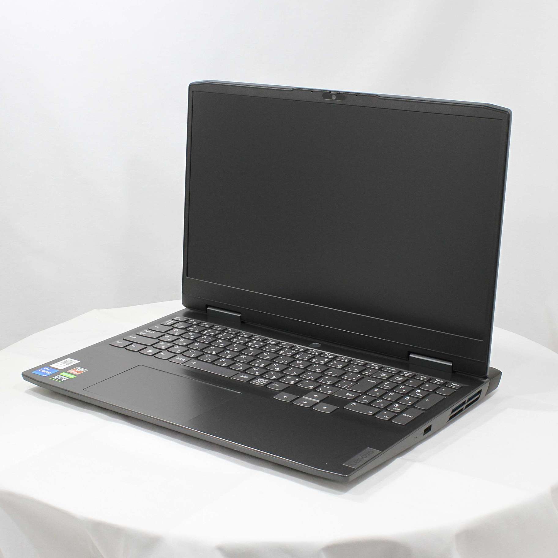 【中古】〔展示品〕 IdeaPad Gaming 370i 82S9007SJP オニキスグレー [Core-i5-12450H (2GHz ...