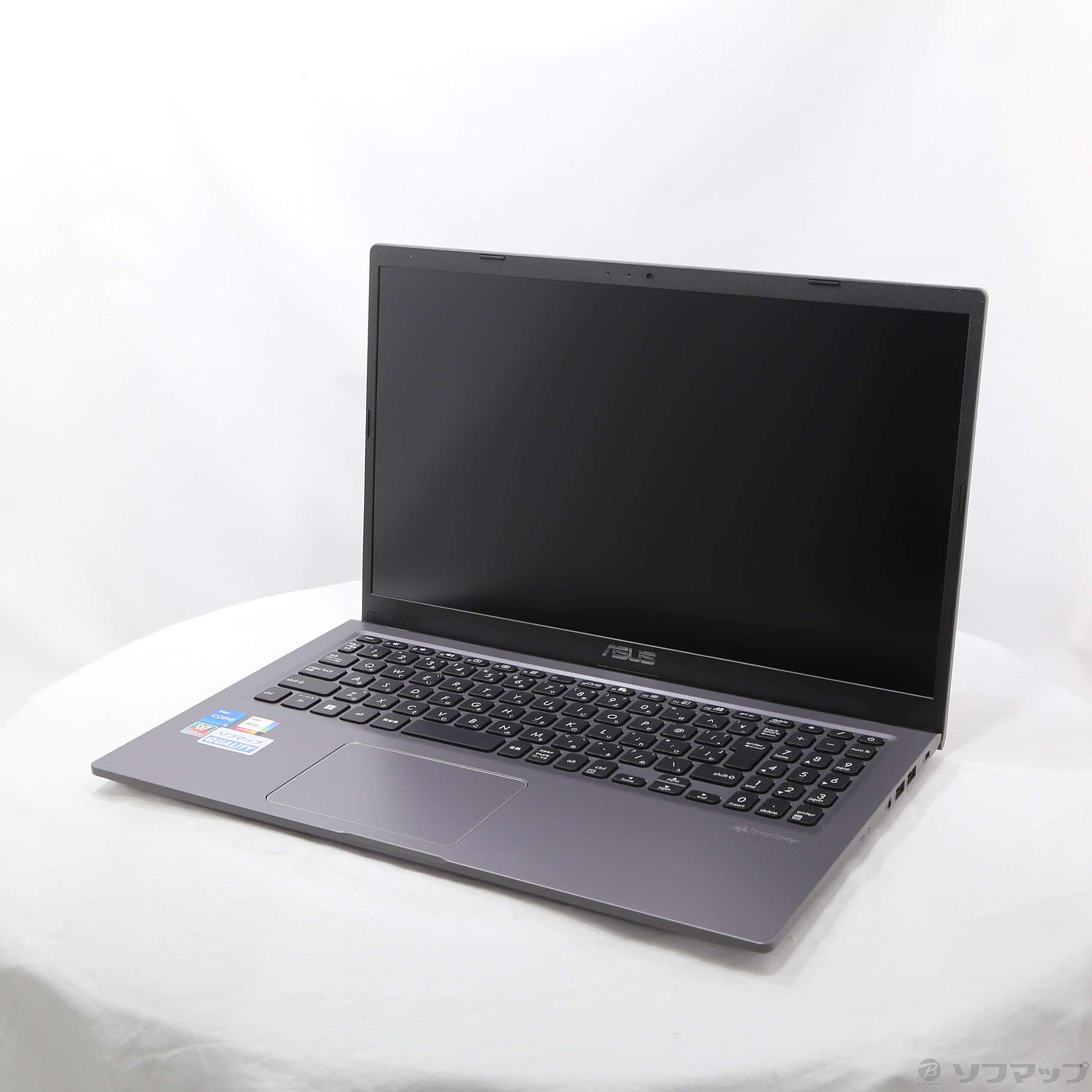 【中古】ASUS X515EA X515EA-BQI5BKSW スレートグレー [2133061809188] - リコレ！|ビックカメラ ...