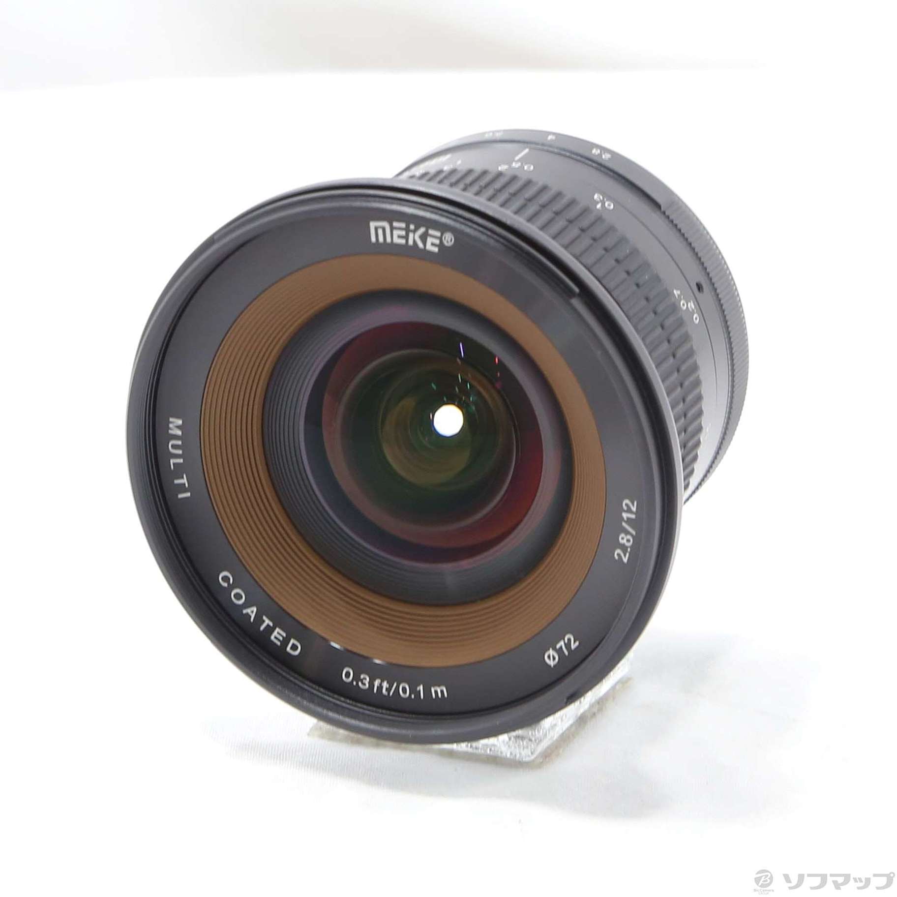 【中古】〔展示品〕 MK-12mm F2.8 MK12F28FX [2133061819415] - リコレ！|ビックカメラグループ ソフマップの中古通販サイト