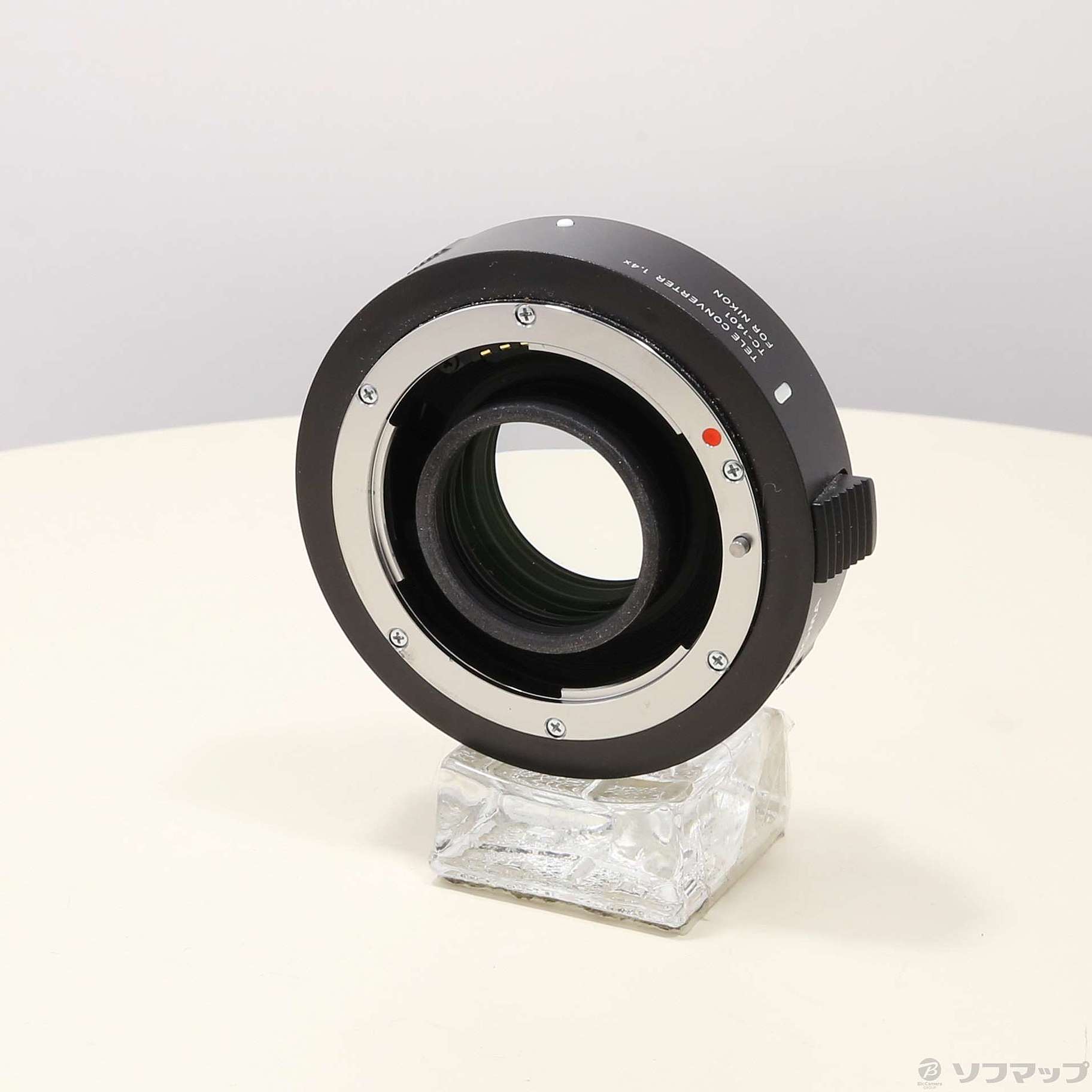 【中古】SIGMA テレコンバーター TC-1401 ニコン用 [2133061883621] - リコレ！|ビックカメラグループ ソフマップの中古通販サイト