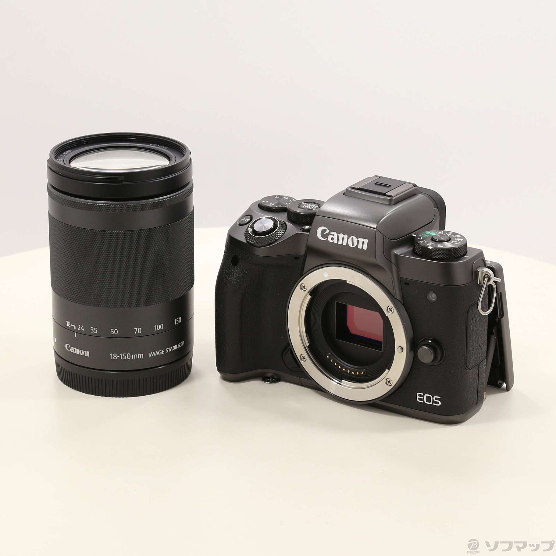 【中古】EOS M5 EF-M 18-150 IS STM レンズキット ブラック (2420万画素／SDXC) [2133061891497] - リコレ！|ビックカメラグループ ソフマップ ...
