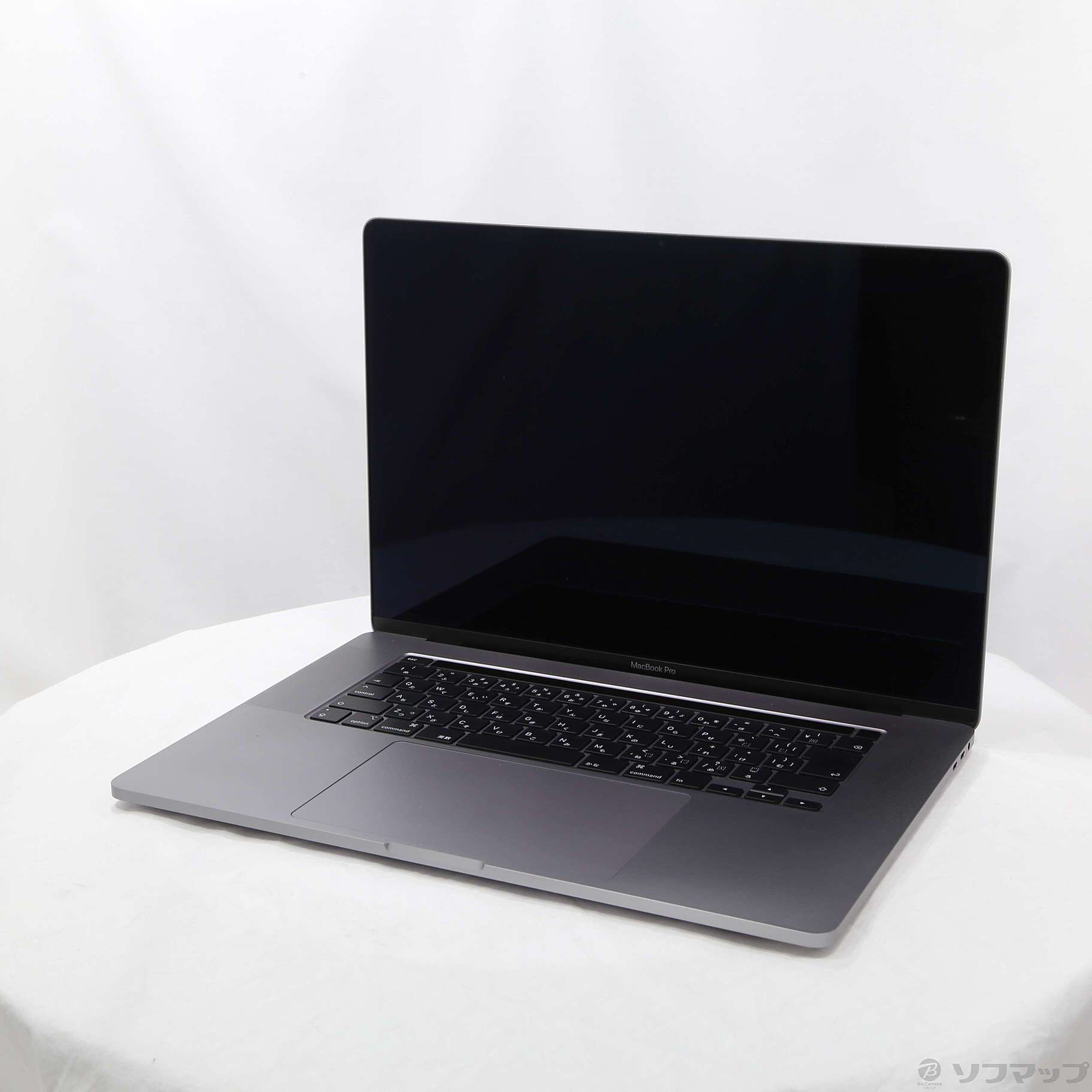 【中古】MacBook Pro 16-inch Late-2019 MVVK2J／A Core_i9 2.3GHz 16GB SSD1TB スペースグレイ 〔10.15 Catalina ...