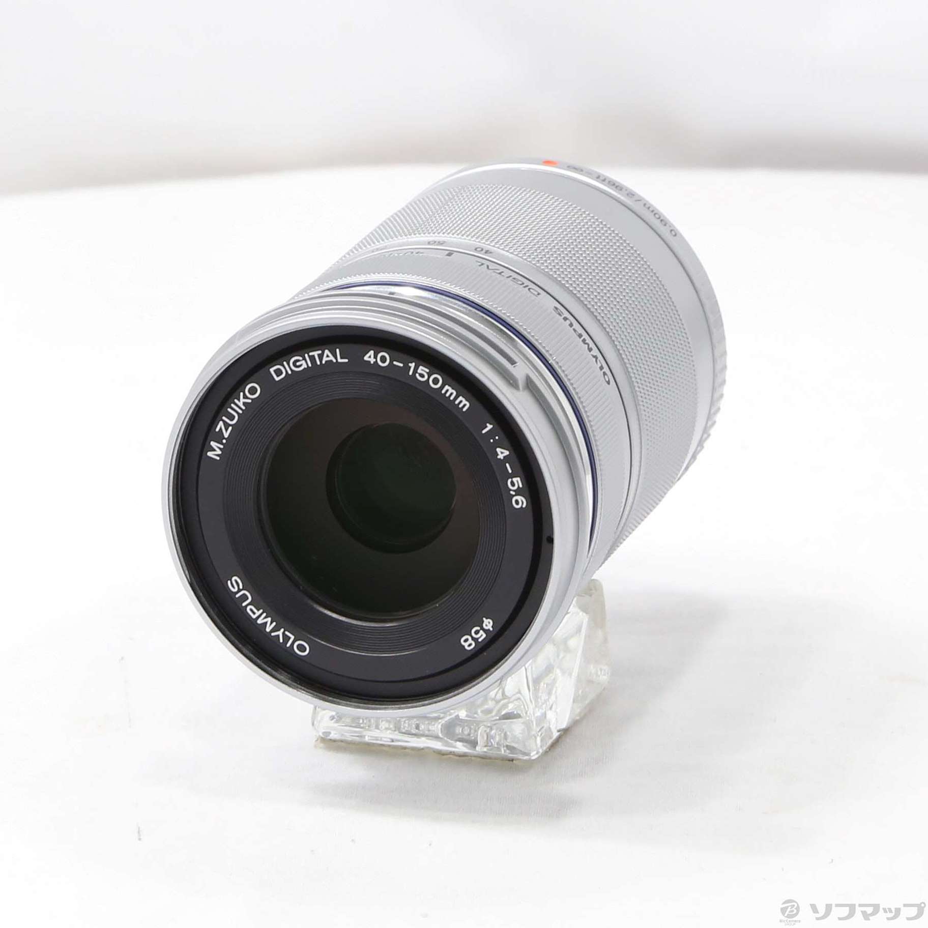 【中古】M.ZUIKO DIGITAL ED 40-150mm F4.0-5.6R SLV シルバー [2133061906269] - リコレ！|ビックカメラグループ ソフマップの中古通販サイト