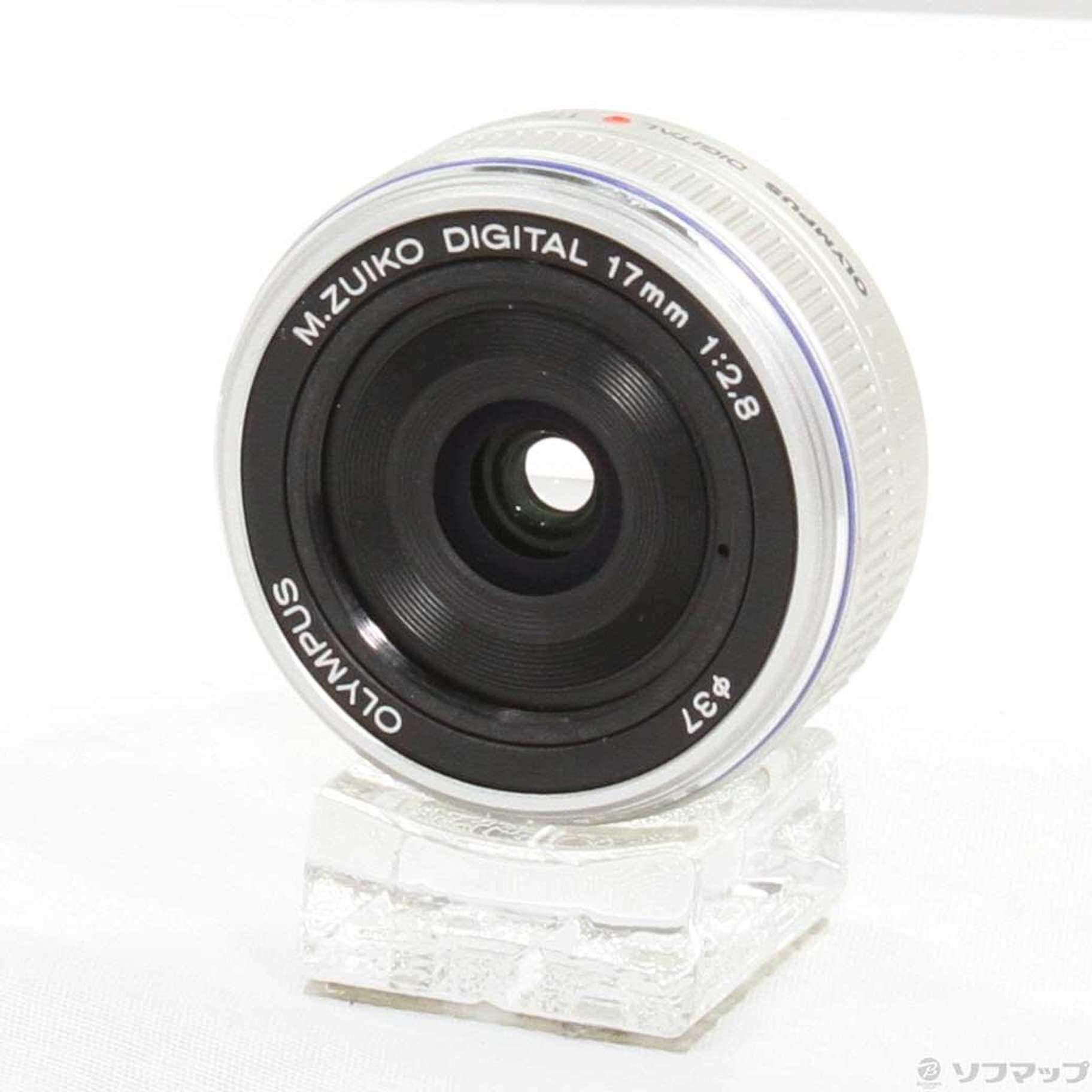 【中古】M.ZUIKO DIGITAL 17mm F2.8 (レンズ) [2133061906276] - リコレ！|ビックカメラグループ ソフマップの中古通販サイト