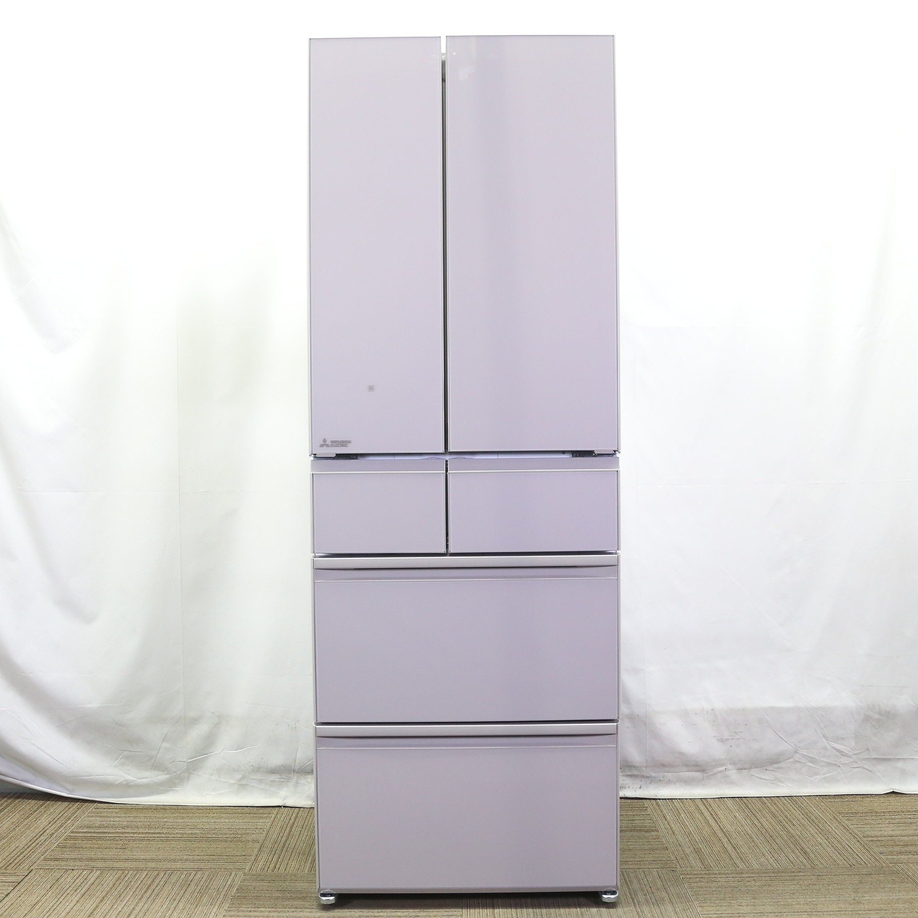 【中古】〔展示品〕 冷蔵庫 WZシリーズ グランドクレイベージュ MR-WZ50K-C [幅65cm ／495L ／6ドア ／観音開きタイプ ／2024年] [2133061912307 ...