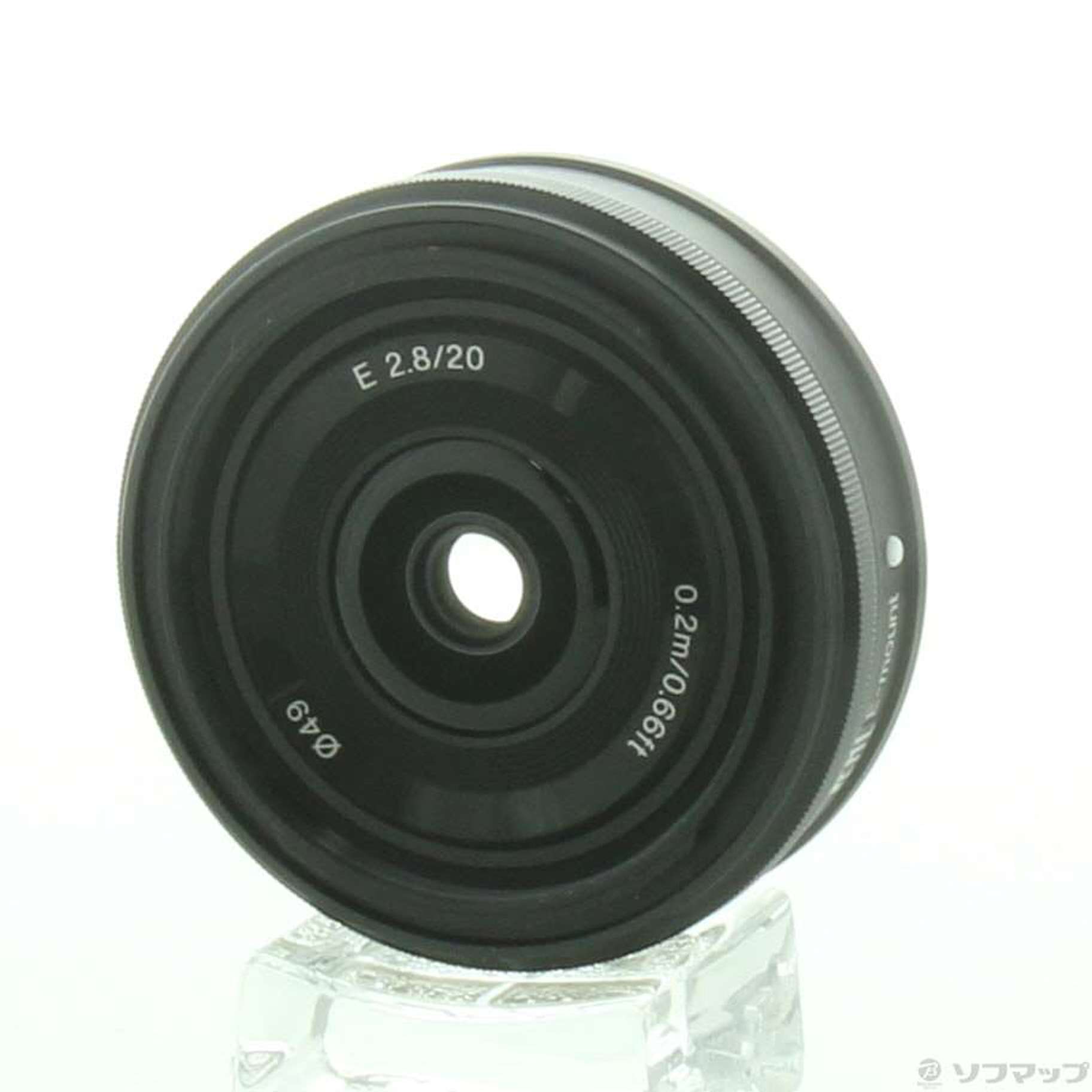 【中古】E 20mm F2.8 SEL20F28 (Eレンズ) [2133061922054] - リコレ！|ビックカメラグループ ソフマップ ...