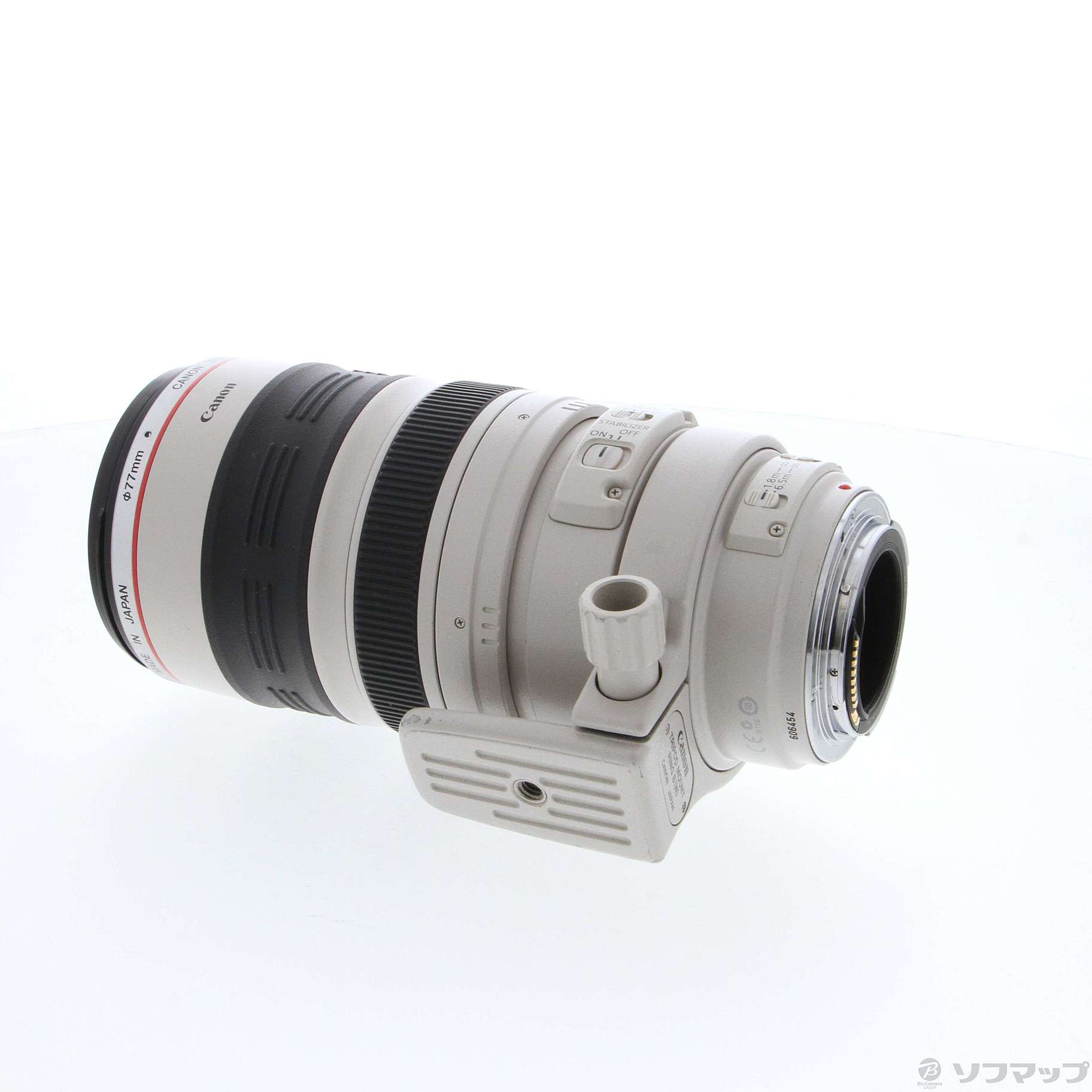 【中古】セール対象品 Canon EF 100-400mm F4.5-5.6L IS USM (レンズ) [2133061938055] - リコレ！|ビックカメラグループ ソフマップの中古通販サイト