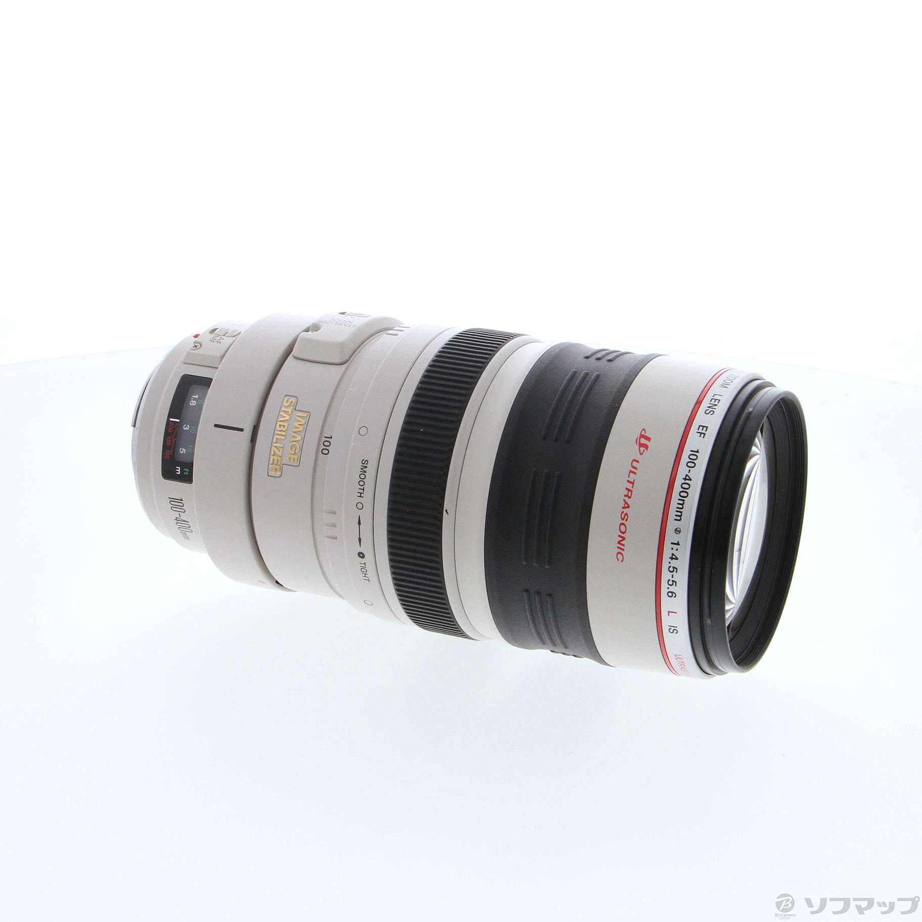 【中古】セール対象品 Canon EF 100-400mm F4.5-5.6L IS USM (レンズ) [2133061938055] - リコレ！|ビックカメラグループ ソフマップの中古通販サイト