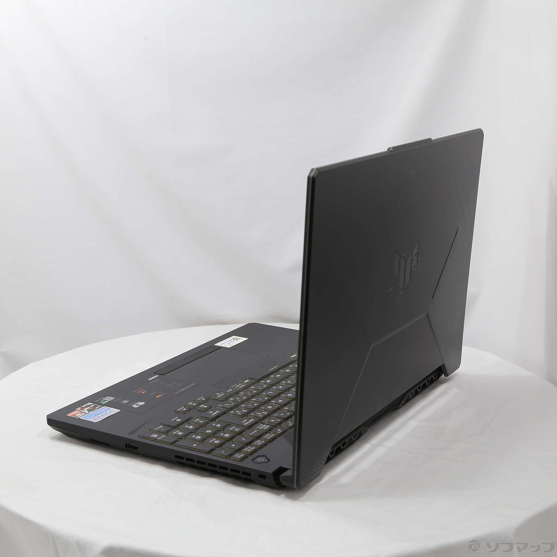 【中古】TUF Gaming A15 FA506IHR-R5G1650BY グラファイトブラック [2133061949082] - リコレ ...