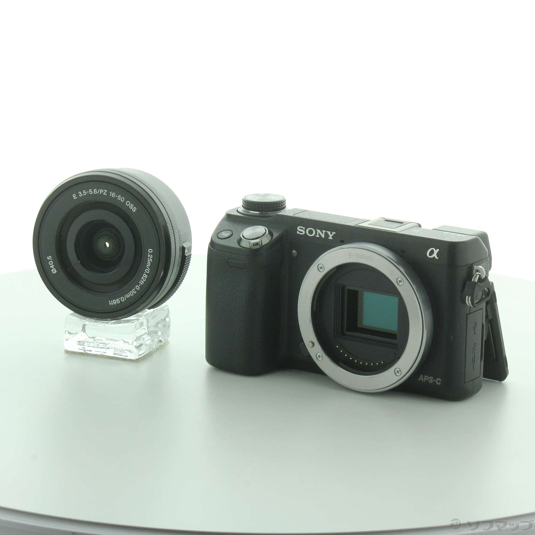 【中古】α NEX-6L パワーズームレンズキット ブラック [2133061964917] - リコレ！|ビックカメラグループ ソフマップの中古通販サイト