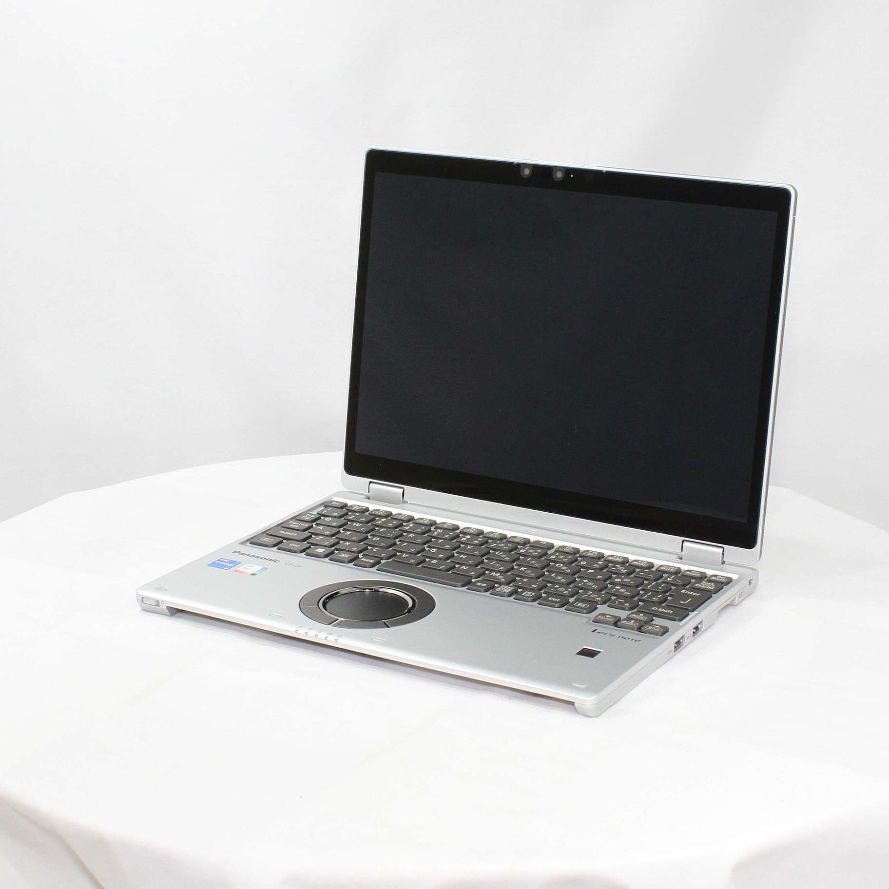 【中古】〔展示品〕 Lets note QV1 CF-QV1ADMCR ブラック&シルバー [2133062020230] - リコレ ...