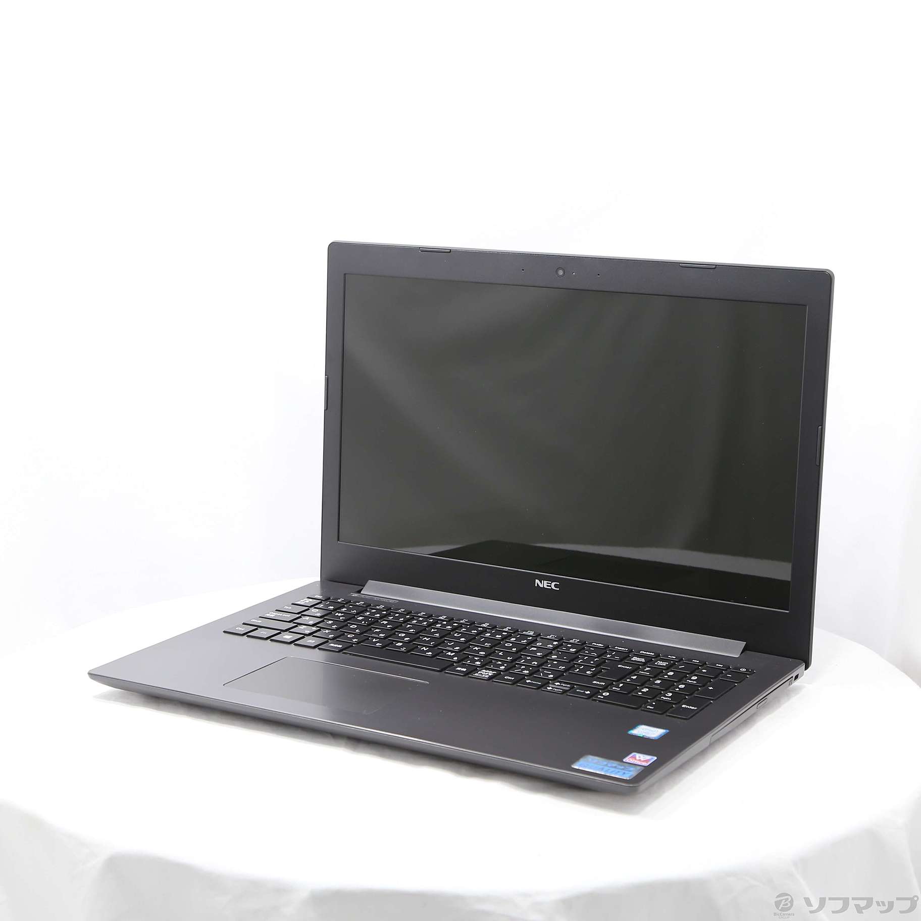 【中古】LaVie Note Standard NS700／MAB PC-NS700MAB カームブラック 〔Windows 10〕 [2133062043956] - リコレ！|ビックカメラ ...