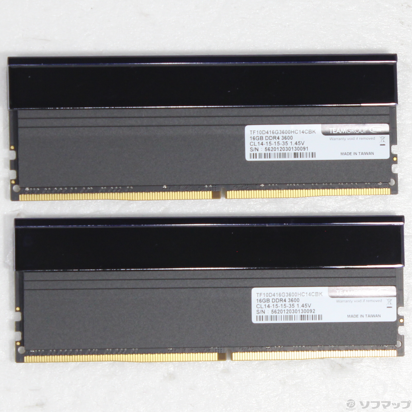 【中古】288P DDR4 PC4-28800 DDR4-3600 32GB 16GB×2枚組 [2133062080852] - リコレ ...