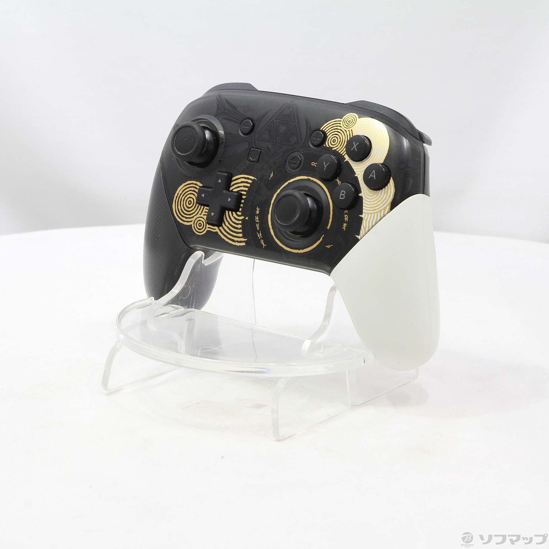 【中古】Nintendo Switch Proコントローラー ゼルダの伝説 ティアーズ オブ ザ キングダムエディション 【Switch】 [2133062085260] - リコレ！|ビック ...