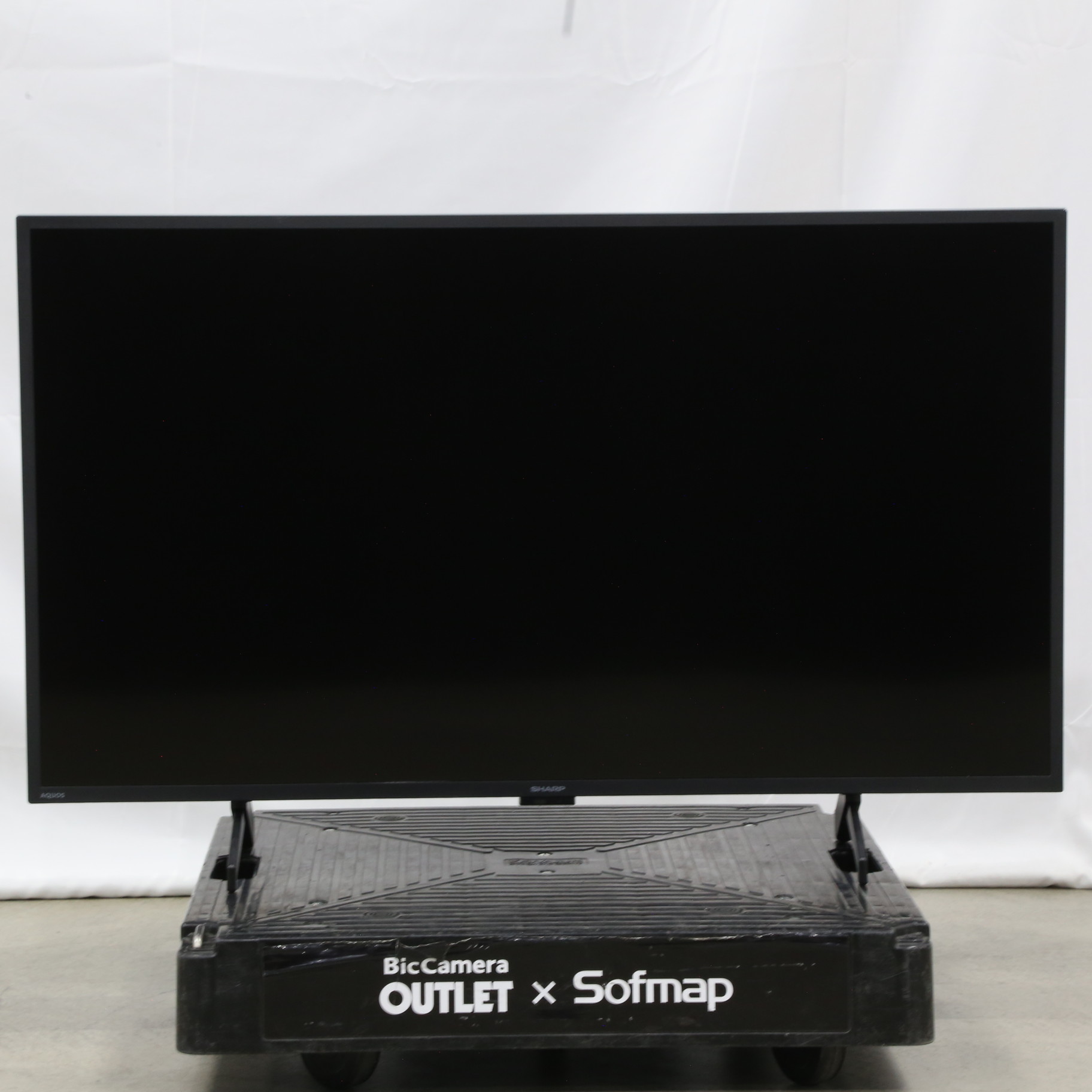 【中古】〔展示品〕 液晶テレビ AQUOS(アクオス) 4T-C42FL1 [42V型 ／Bluetooth対応 ／4K対応 ／BS・CS 4Kチューナー内蔵 ／YouTube対応 ...