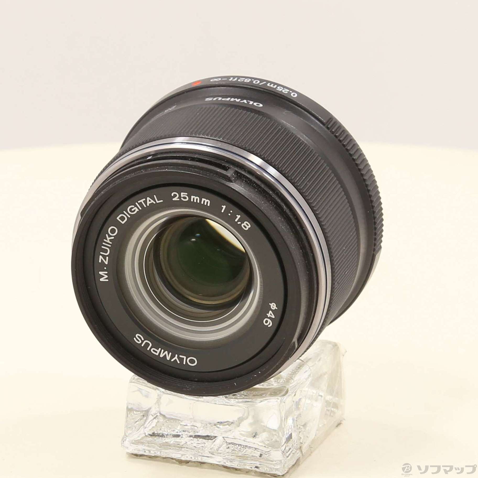 【中古】セール対象品 〔展示品〕 M.ZUIKO DIGITAL 25mm F1.8 (ブラック) (μ4／3) [2133062127847] - リコレ！|ビックカメラグループ ソフマップ ...