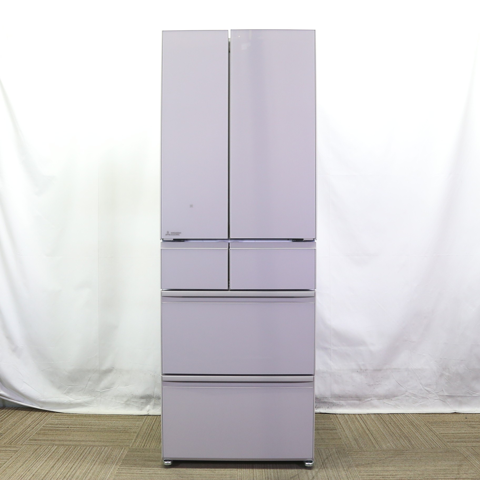 【中古】〔展示品〕 冷蔵庫 WZシリーズ グランドクレイベージュ MR-WZ55K-C [幅65cm ／547L ／6ドア ／観音開きタイプ ／2024年] [2133062173912 ...