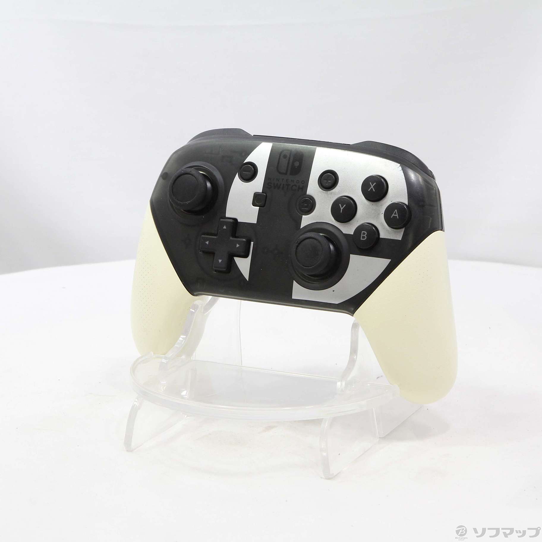【中古】Nintendo Switch Proコントローラー 大乱闘スマッシュブラザーズ SPECIALエディション 【Switch】 [2133062174575] - リコレ！|ビック ...