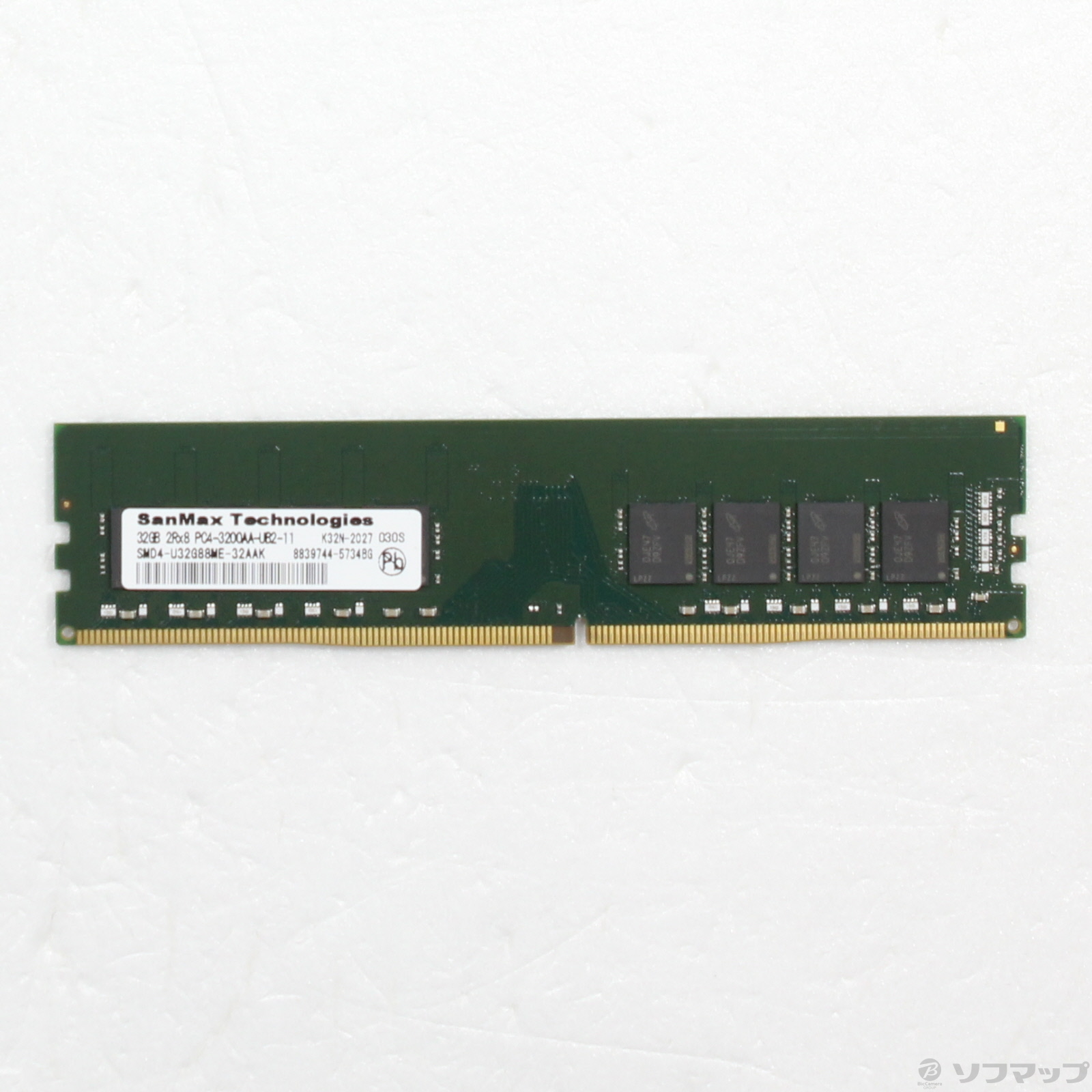 【中古】288P PC4-25600 DDR4-3200 32GB [2133062177026] - リコレ！|ビックカメラグループ ...