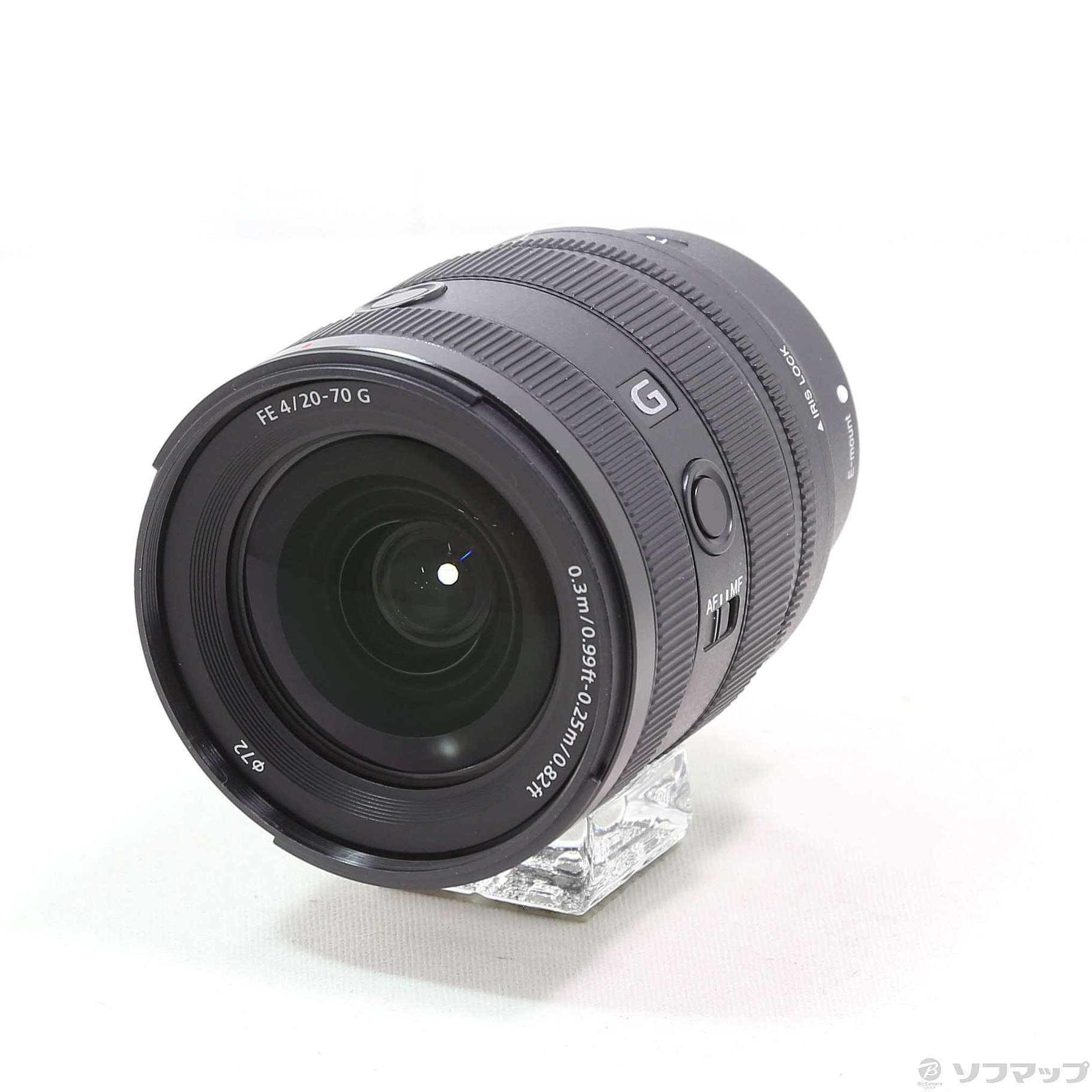 【中古】FE 20-70 mm F4 G SEL2070G [2133062200779] - リコレ！|ビックカメラグループ ソフマップの中古通販サイト
