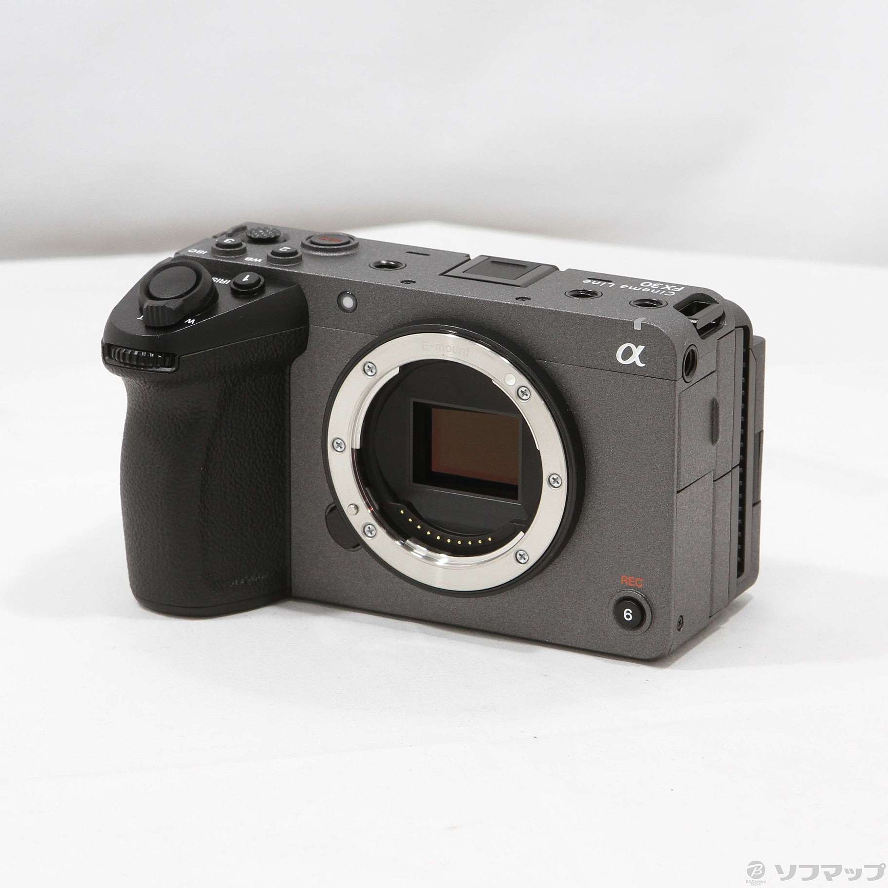 【中古】Cinema Line カメラ FX30 ボディ ILME-FX30B [2133062200786] - リコレ！|ビックカメラグループ ソフマップの中古通販サイト