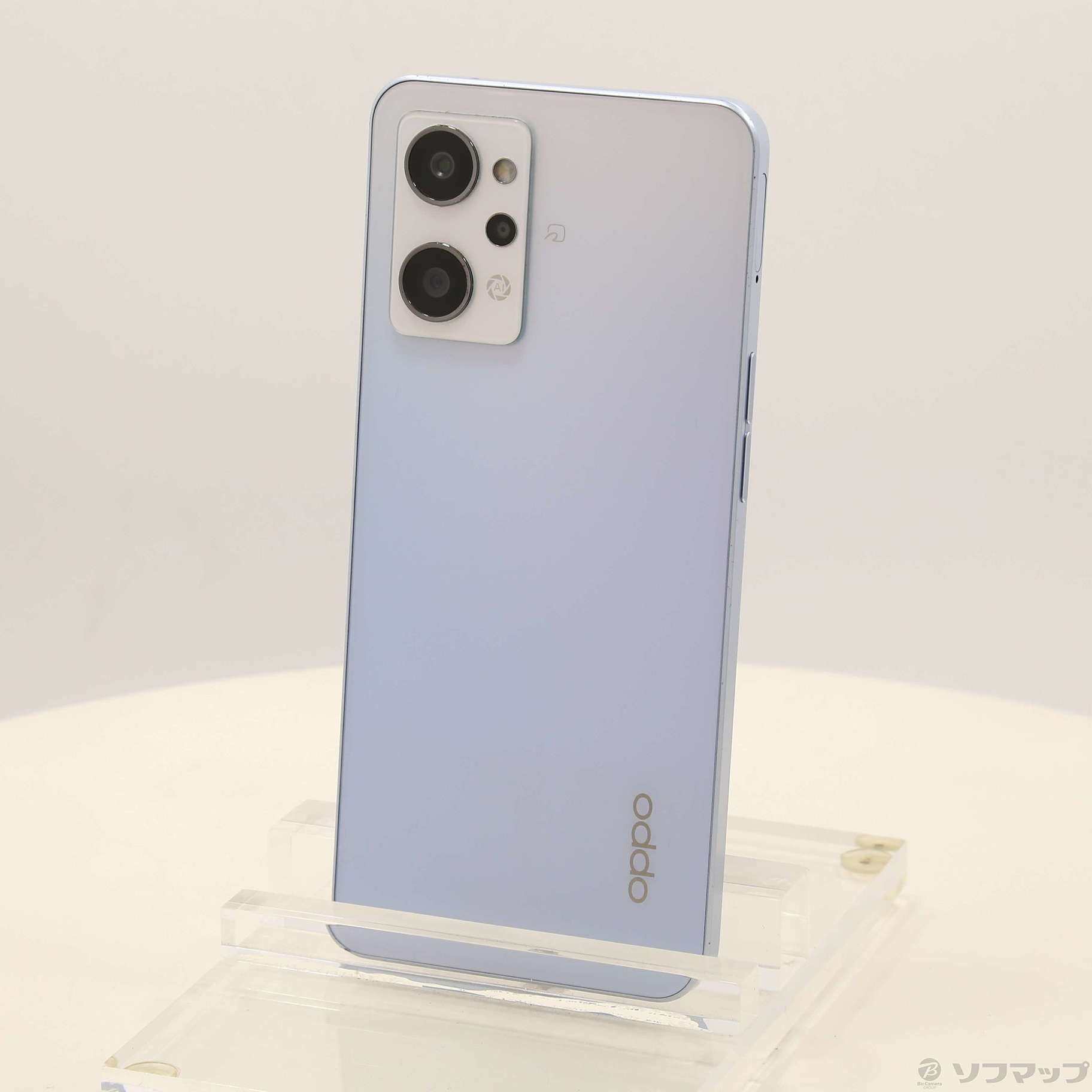 【中古】OPPO Reno7 A 128GB ドリームブルー CPH2353 SIMフリー [6.4インチ有機EL／Snapdragon 695 5G] [2133062201387] - リ ...