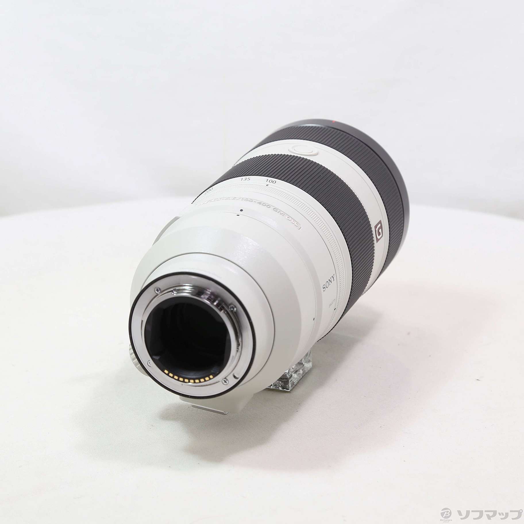 【中古】セール対象品 FE 100-400mm F4.5-5.6 GM OSS SEL100400GM [2133062219269] - リコレ！|ビックカメラグループ ソフマップの中古通販サイト
