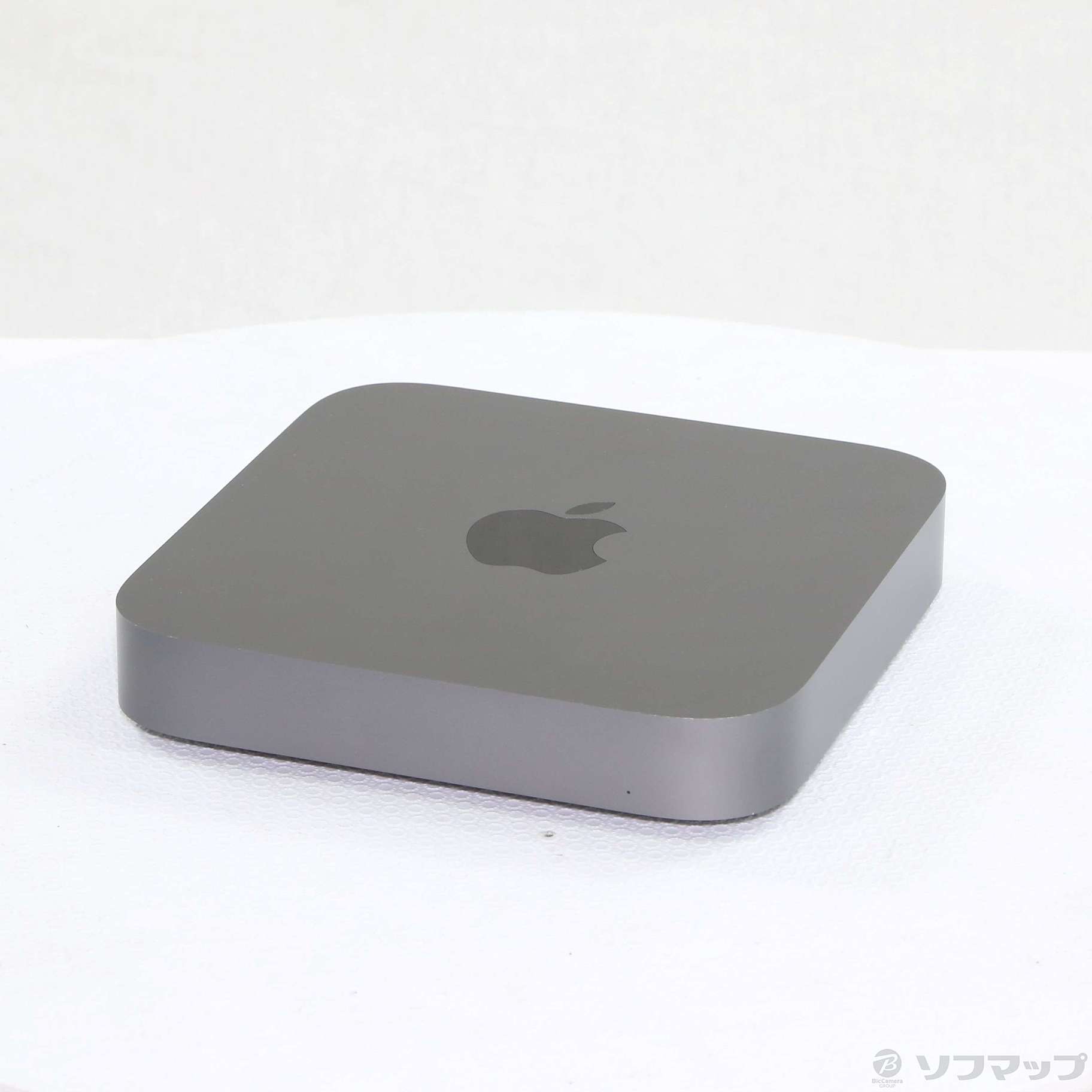 【中古】Mac mini Late-2018 MRTR2J／A Core_i3 3.6GHz 8GB SSD256GB スペースグレイ 〔10 ...