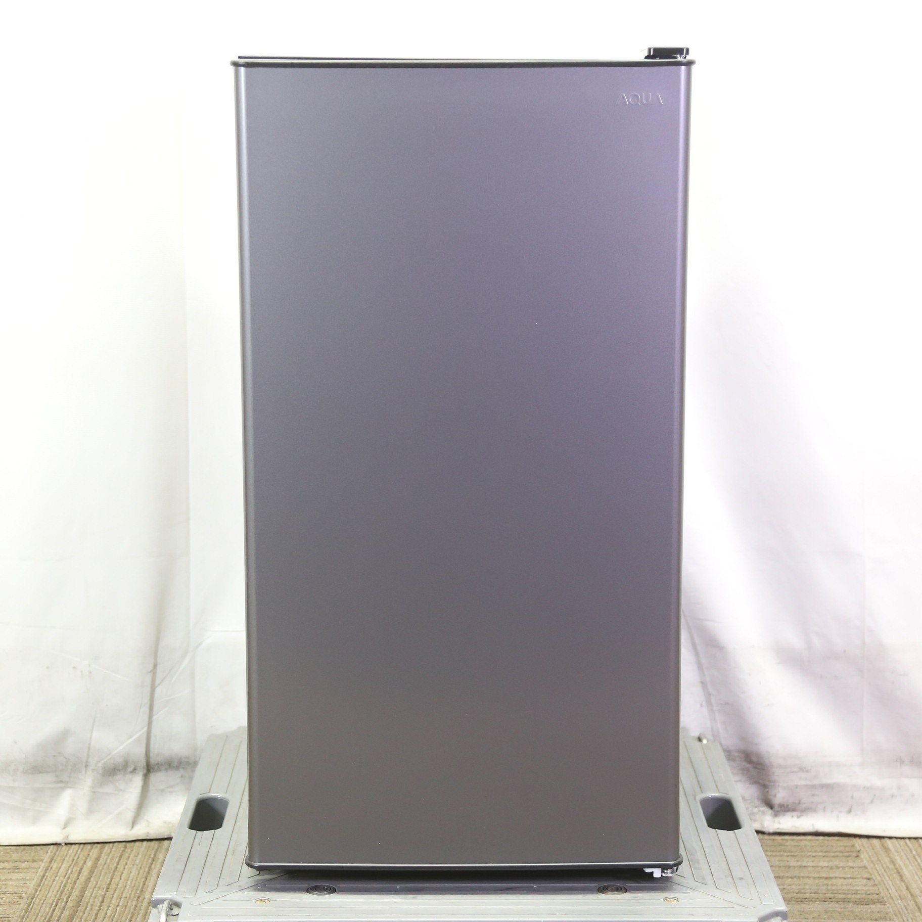 【中古】〔展示品〕 冷蔵庫 ダークシルバー AQR-9P(DS) [幅45.2cm ／90L ／1ドア ／右開きタイプ ／2024年] [2133062239687] - リコレ！|ビック ...