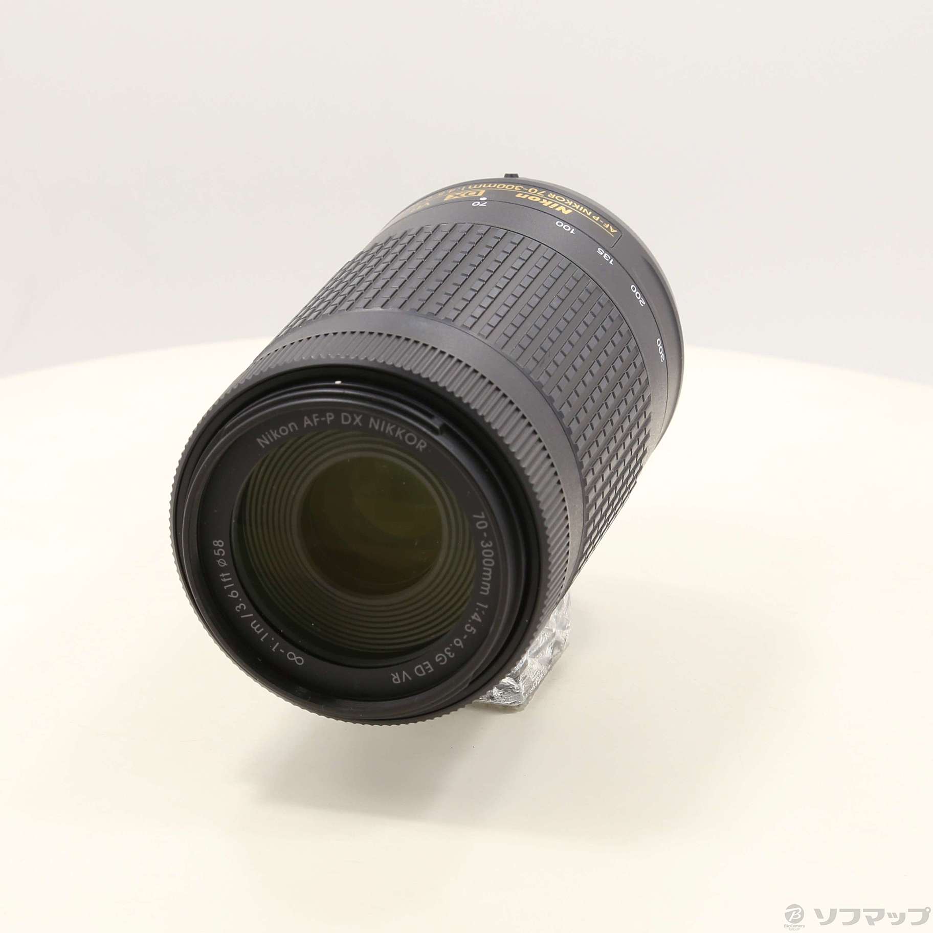 【中古】Nikon AF-P DX NIKKOR 70-300mm f／4.5-6.3G ED VR [2133062261091] - リコレ！|ビックカメラグループ ソフマップの中古通販サイト
