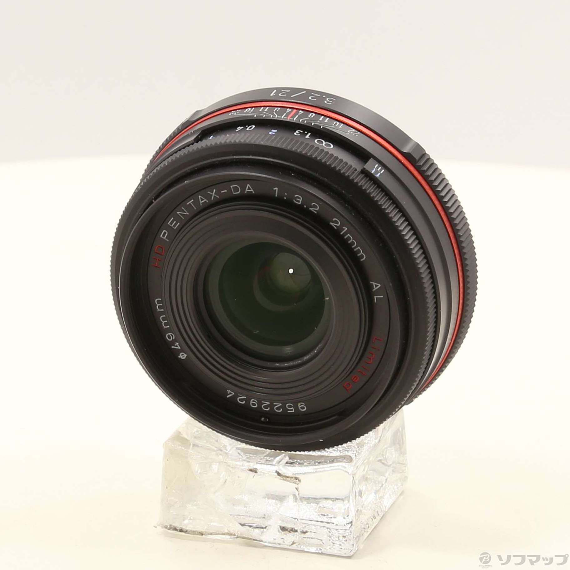 【中古】HD PENTAX-DA 21mm F3.2 AL Limited ブラック (レンズ) [2133062299582] - リコレ ...