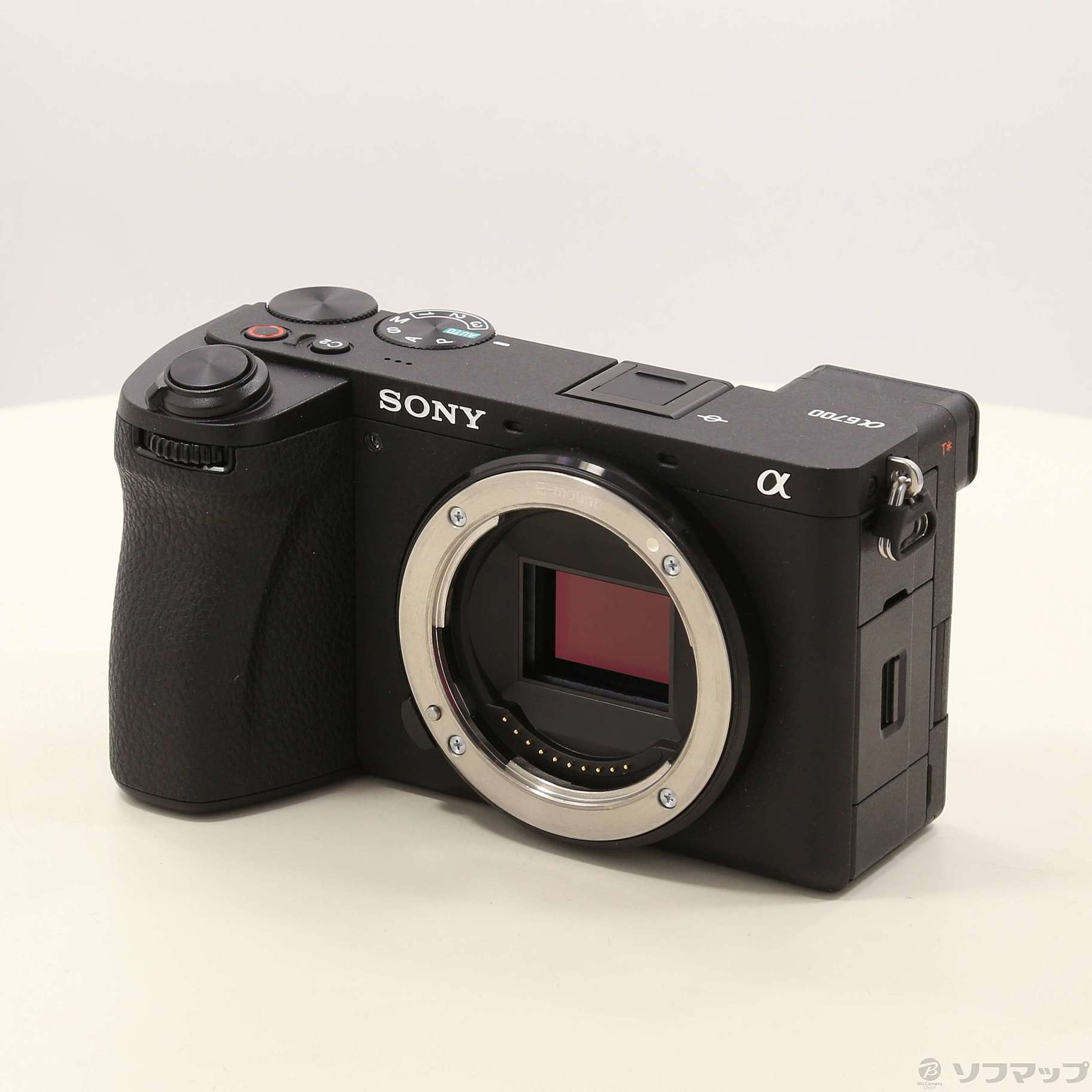 【中古】α6700 ILCE-6700 ボディ ブラック [2133062315015] - リコレ！|ビックカメラグループ ソフマップの中古通販サイト