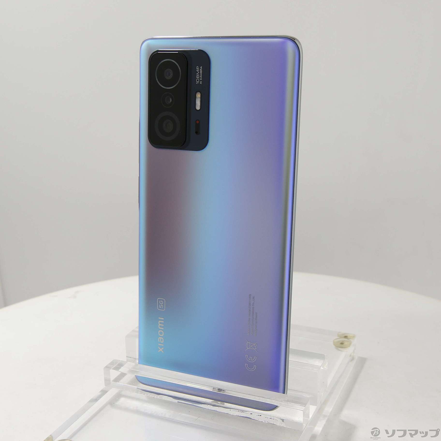 【中古】Xiaomi 11T 128GB セレスティアルブルー 21081111RG SIMフリー [2133062326400] - リコレ ...