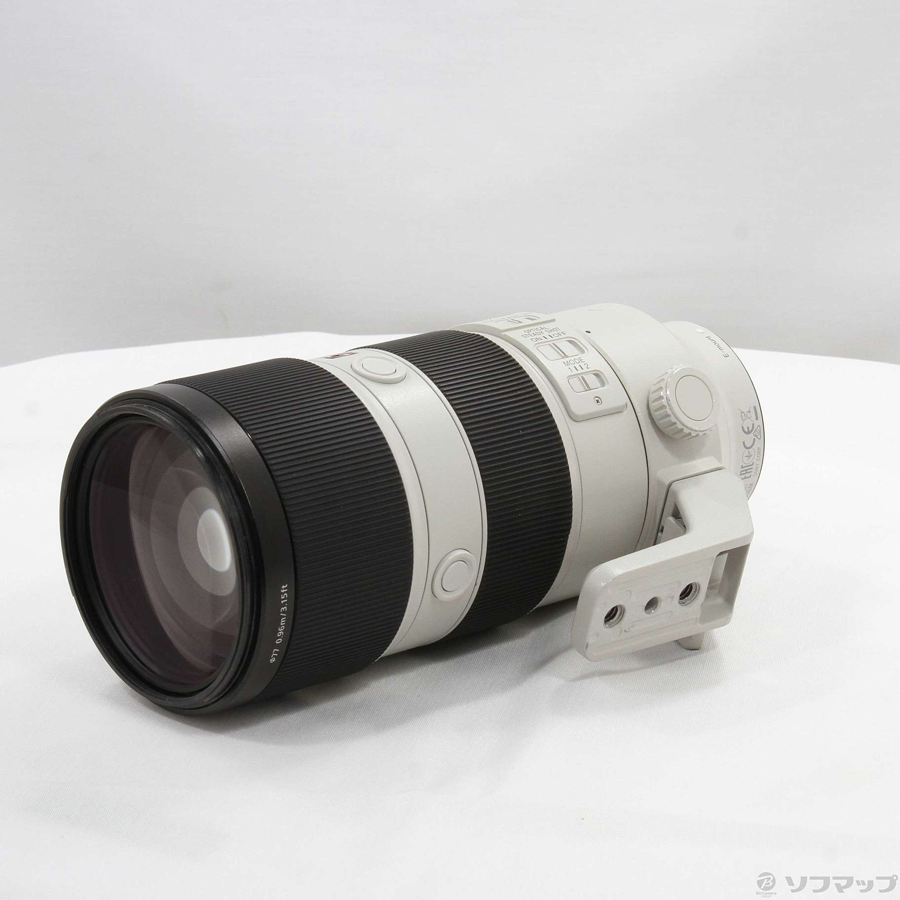 【中古】セール対象品 FE 70-200mm F2.8 GM OSS SEL70200GM ホワイト [2133062364389] - リコレ！|ビックカメラグループ ソフマップの中古通販サイト