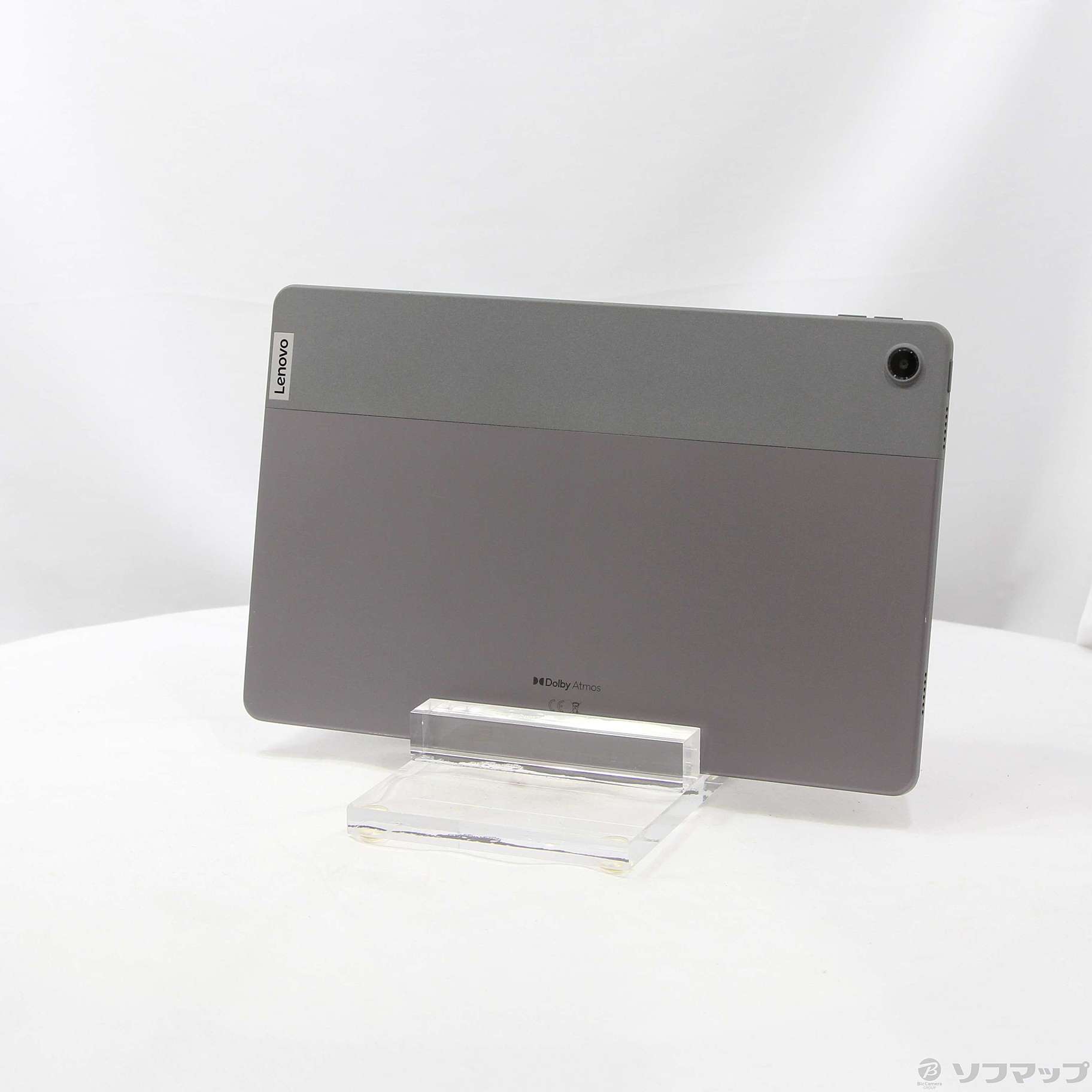 【中古】Lenovo Tab M10 Plus 3rd Gen 64GB ストームグレー ZAAN0121JP SIMフリー [10.61インチ液晶／Snapdragon 680 ...