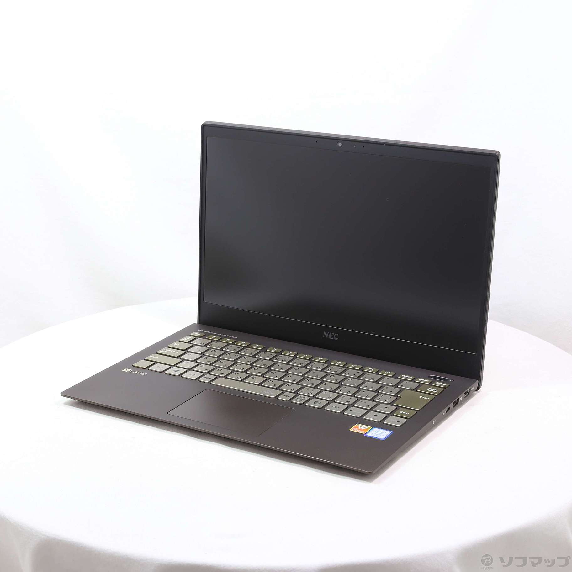 【中古】LAVIE Direct PM PC-GN1861YGF 8001アニバーサリー [Core-i7-8565U (1.8GHz)／16GB／SSD1TB／13.3インチワイド ...