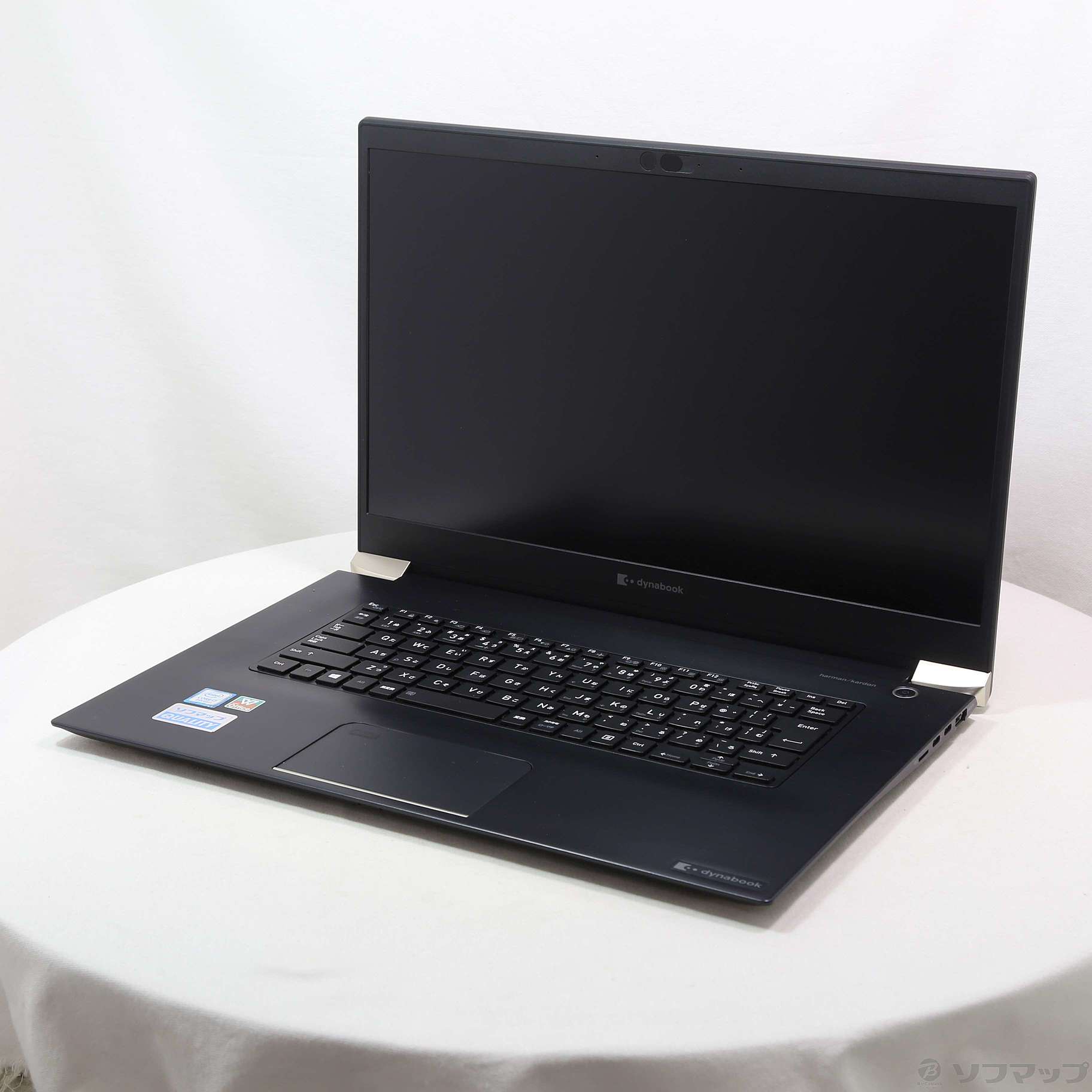【中古】dynabook ZZ75／LL W6ZZ75BLLA オニキスブルー 〔Windows 10〕 [Core-i7-8565U (1.8GHz)／16GB／SSD1TB／15.6インチ ...
