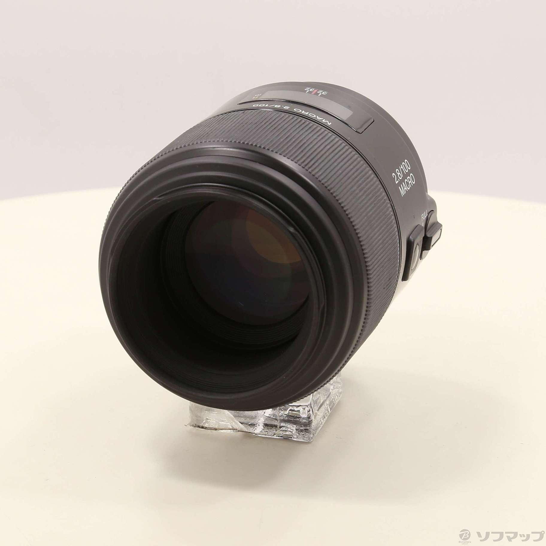 【中古】100mm F2.8 Macro (SAL100M28) [2133062491559] - リコレ！|ビックカメラグループ ソフマップの中古通販サイト