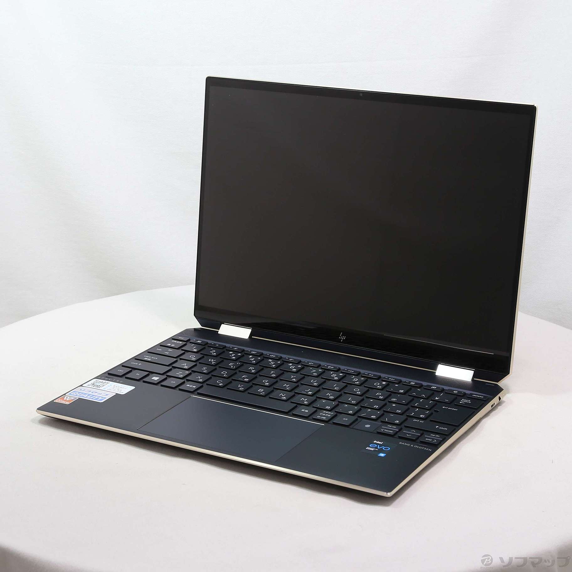 【中古】HP Spectre x360 14-ea0000 2U7B2PA-AAAA ポセイドンブルー [2133062500275] - リ ...