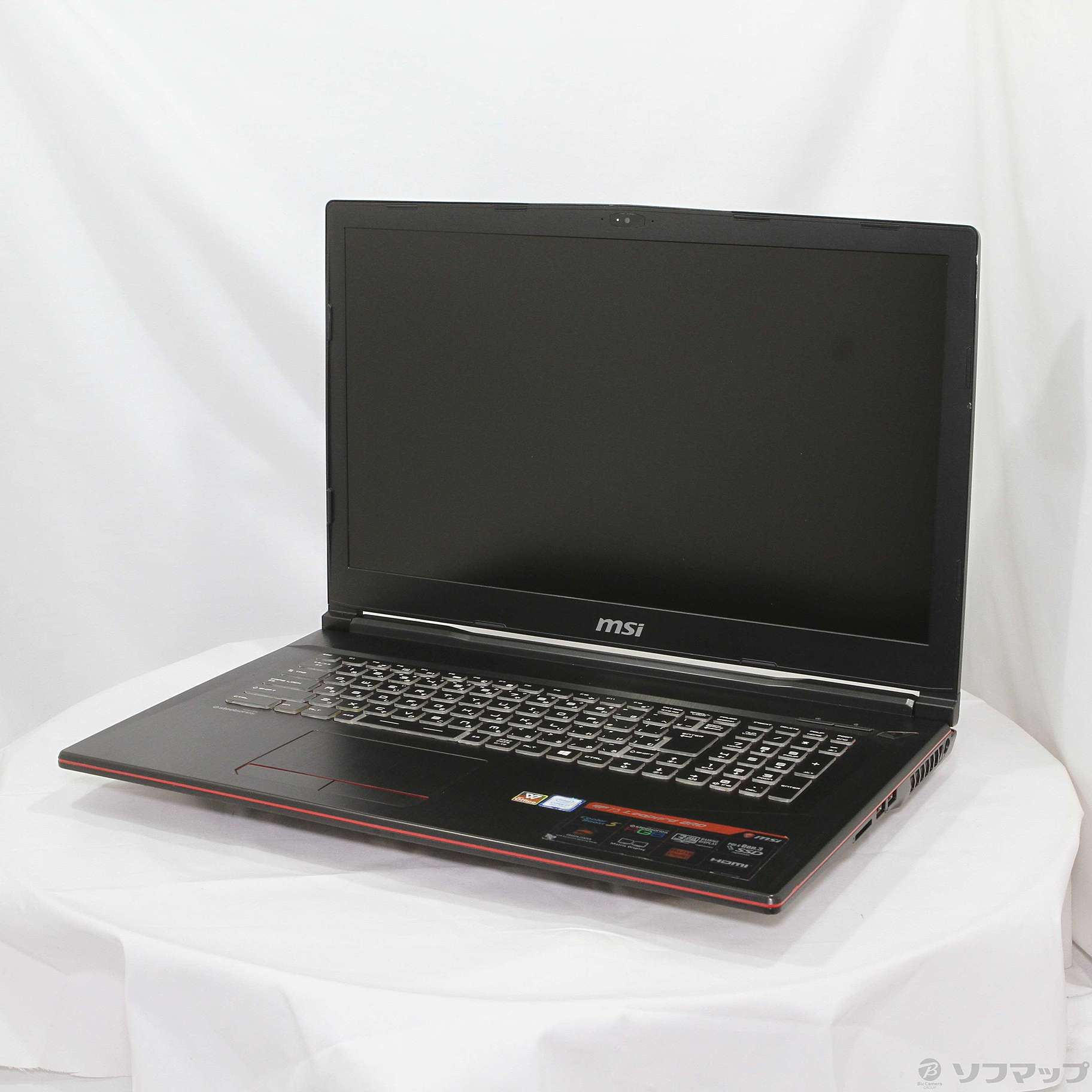 【中古】GP73 Leopard GP73-8RD-666JP ブラック 〔Windows 10〕 [2133062556203] - リコレ ...