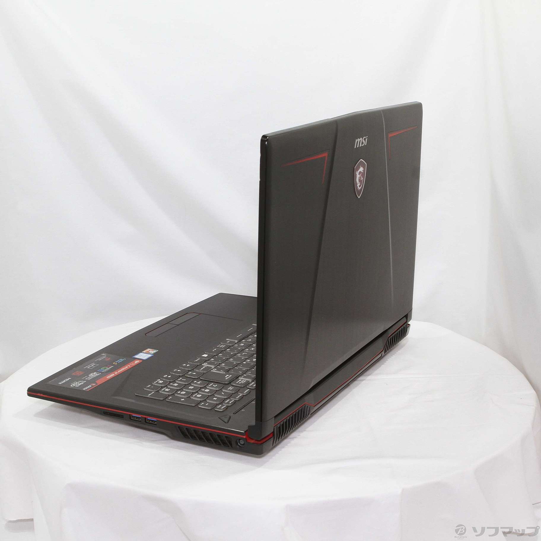 【中古】GP73 Leopard GP73-8RD-666JP ブラック 〔Windows 10〕 [2133062556203] - リコレ ...