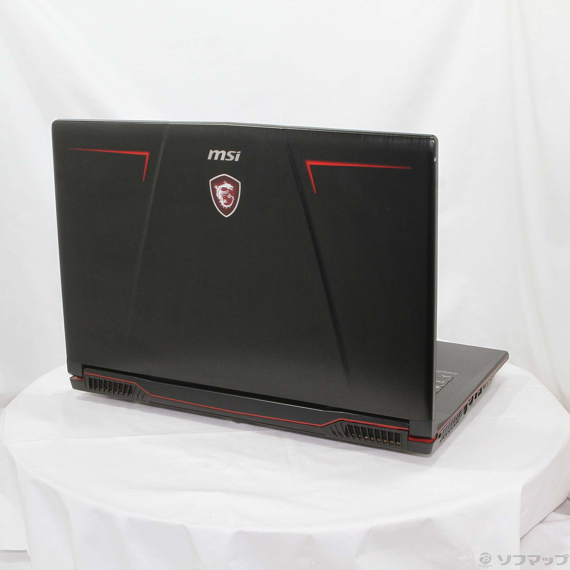 【中古】GP73 Leopard GP73-8RD-666JP ブラック 〔Windows 10〕 [2133062556203] - リコレ ...