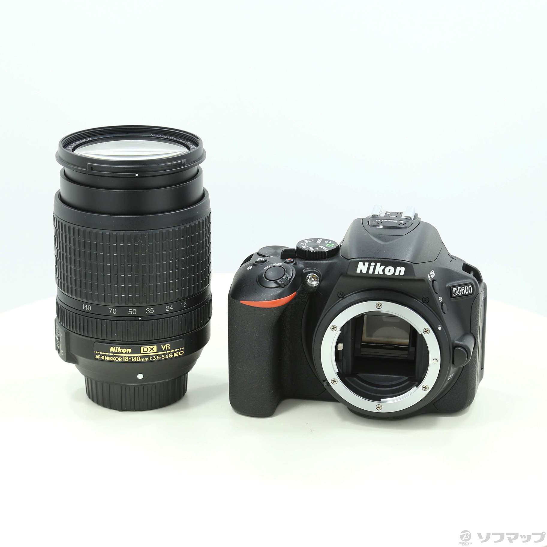 【中古】NIKON D5600 18-140 VR レンズキット ブラック [2133062594700] - リコレ！|ビックカメラグループ ソフマップの中古通販サイト