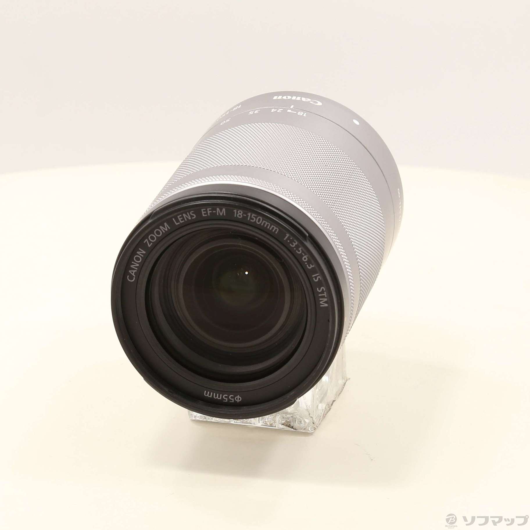【中古】EF-M 18-150mm F3.5-6.3 IS STM (シルバー) [2133062622816] - リコレ！|ビックカメラグループ ソフマップの中古通販サイト